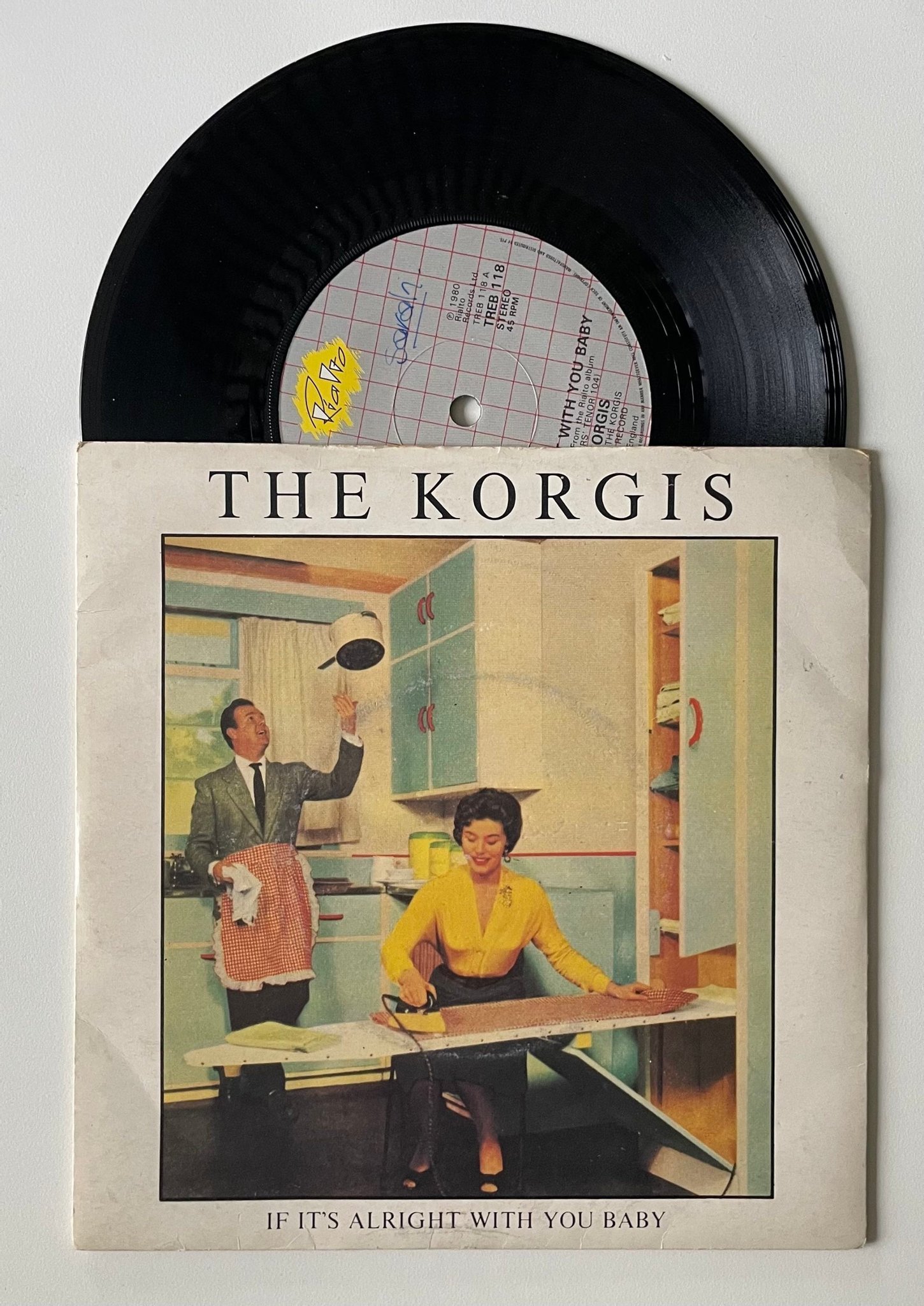 The Korgis ”If It's Alright With You Baby” | Köp på Tradera (710142415)