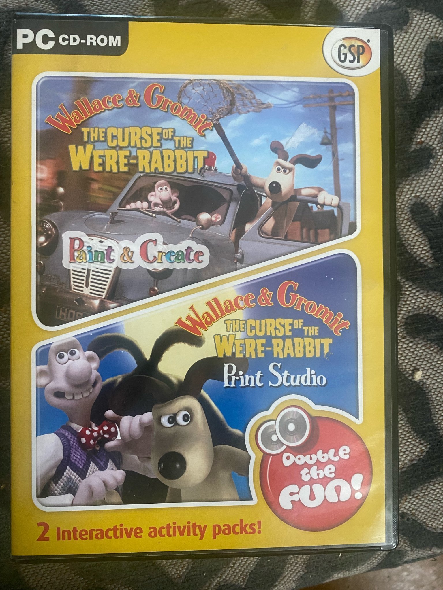 Wallace & Gromit: The Curse of the Were-Rabbit .. | Köp på Tradera ...