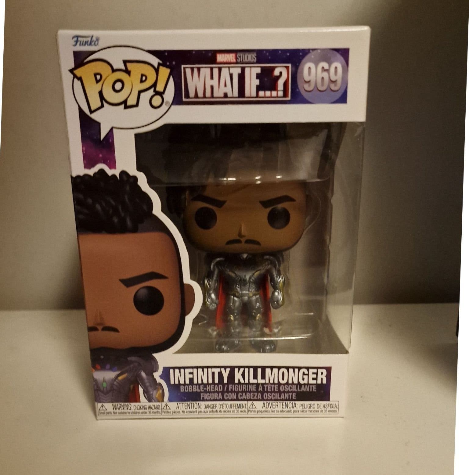 Funko Pop! Marvel - Infinity Killmonger | Köp på Tradera (722913767)