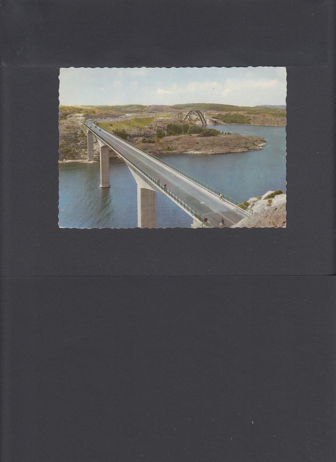 Tjörnbroarna. Modernt A6-kort. | Köp på Tradera (584592064)