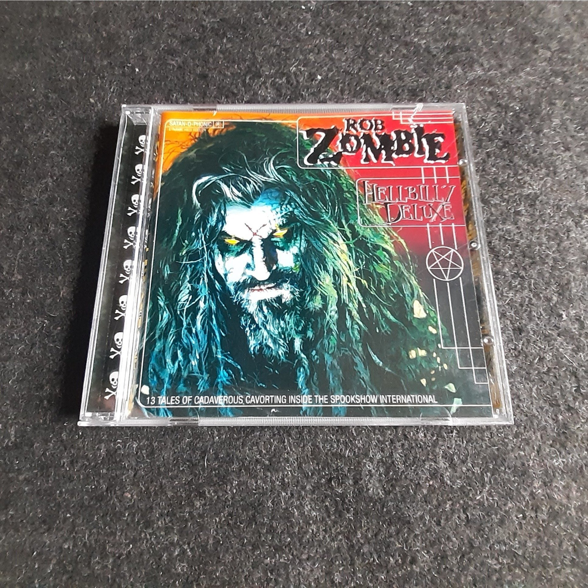 Rob zombie - Hellbilly deluxe - CD | Köp på Tradera (601597645)