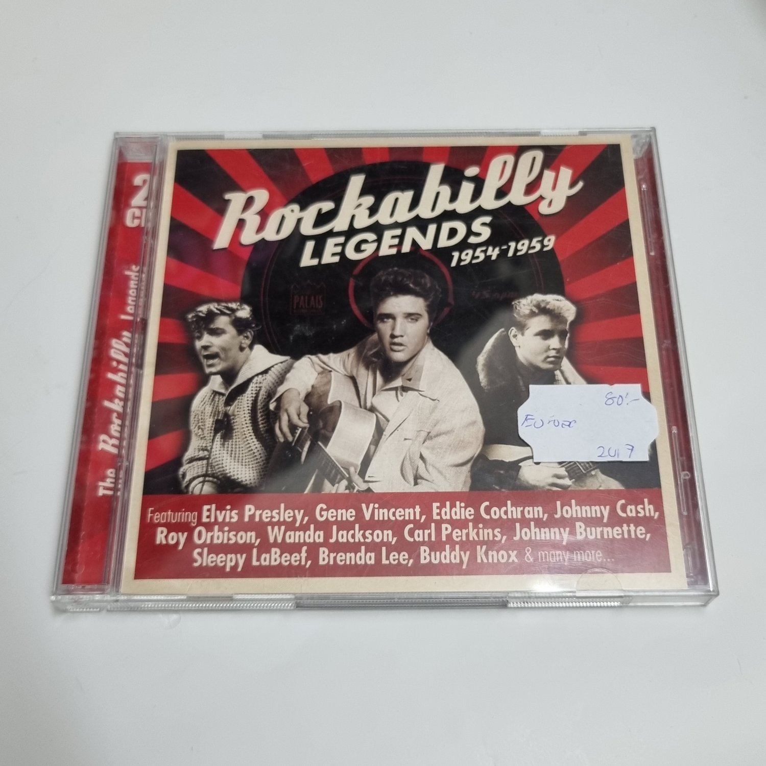 Rockabilly Legends 1954-1959 CD | Köp från Askers_grums på Tradera ...