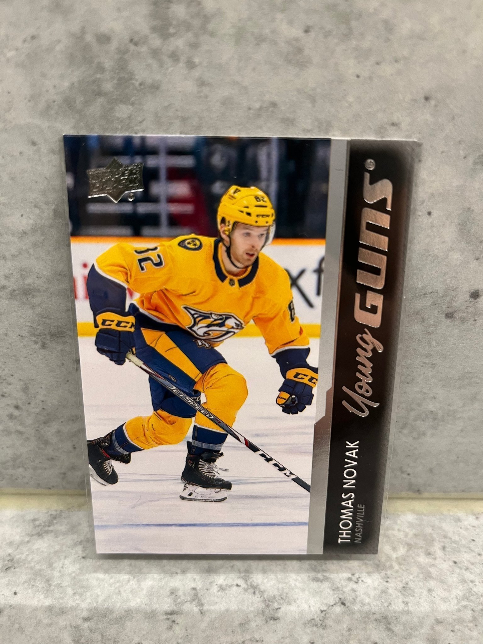 Thomas Novak Upper Deck Series 2 2021-22 Young .. | Köp på Tradera ...