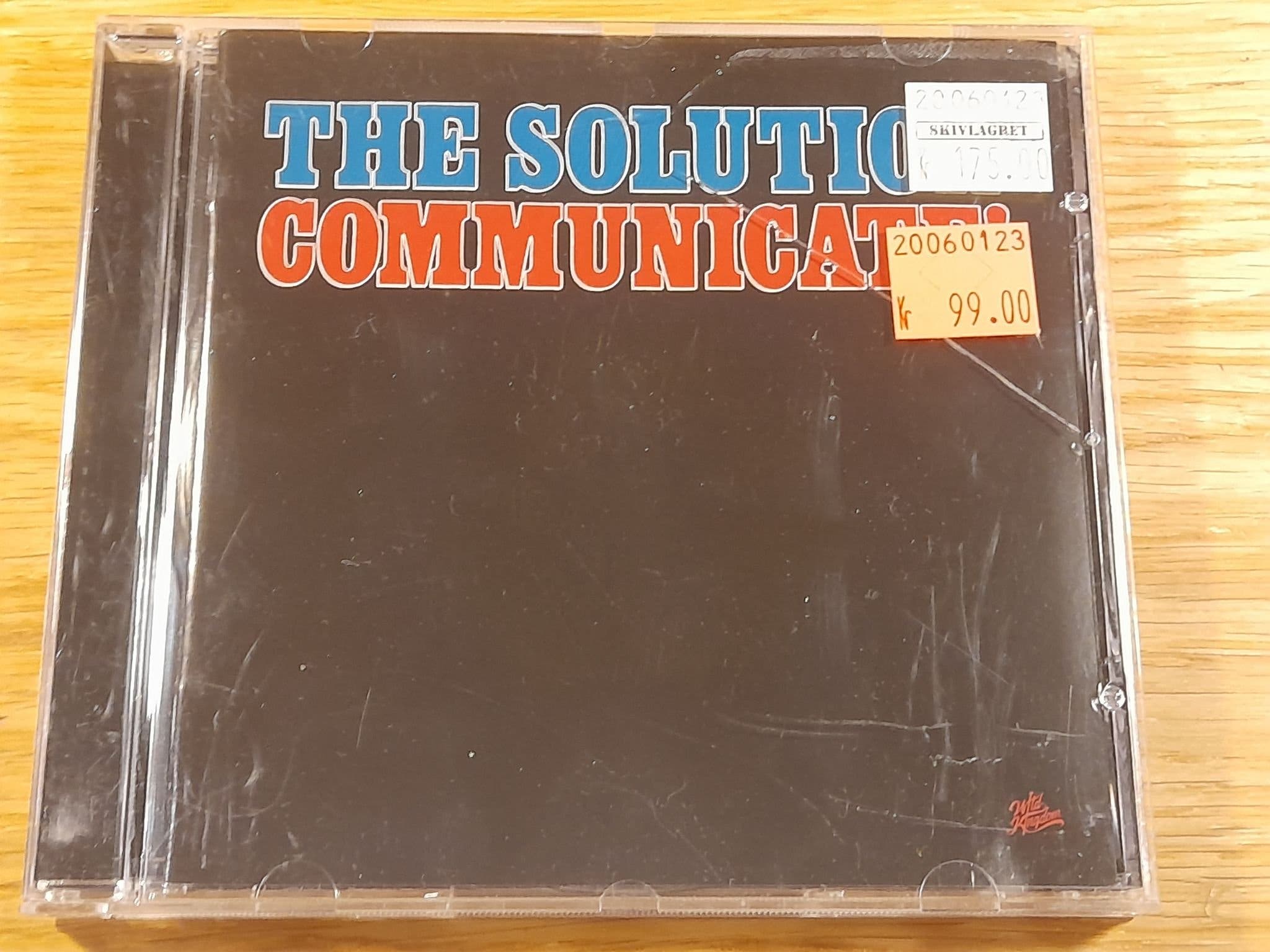 CD - Solution, The - Communicate! | Köp på Tradera (665362114)