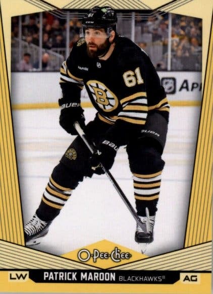 2024/25 OPC Patrick Marron Yellow Border #411 B.. | Köp på Tradera ...