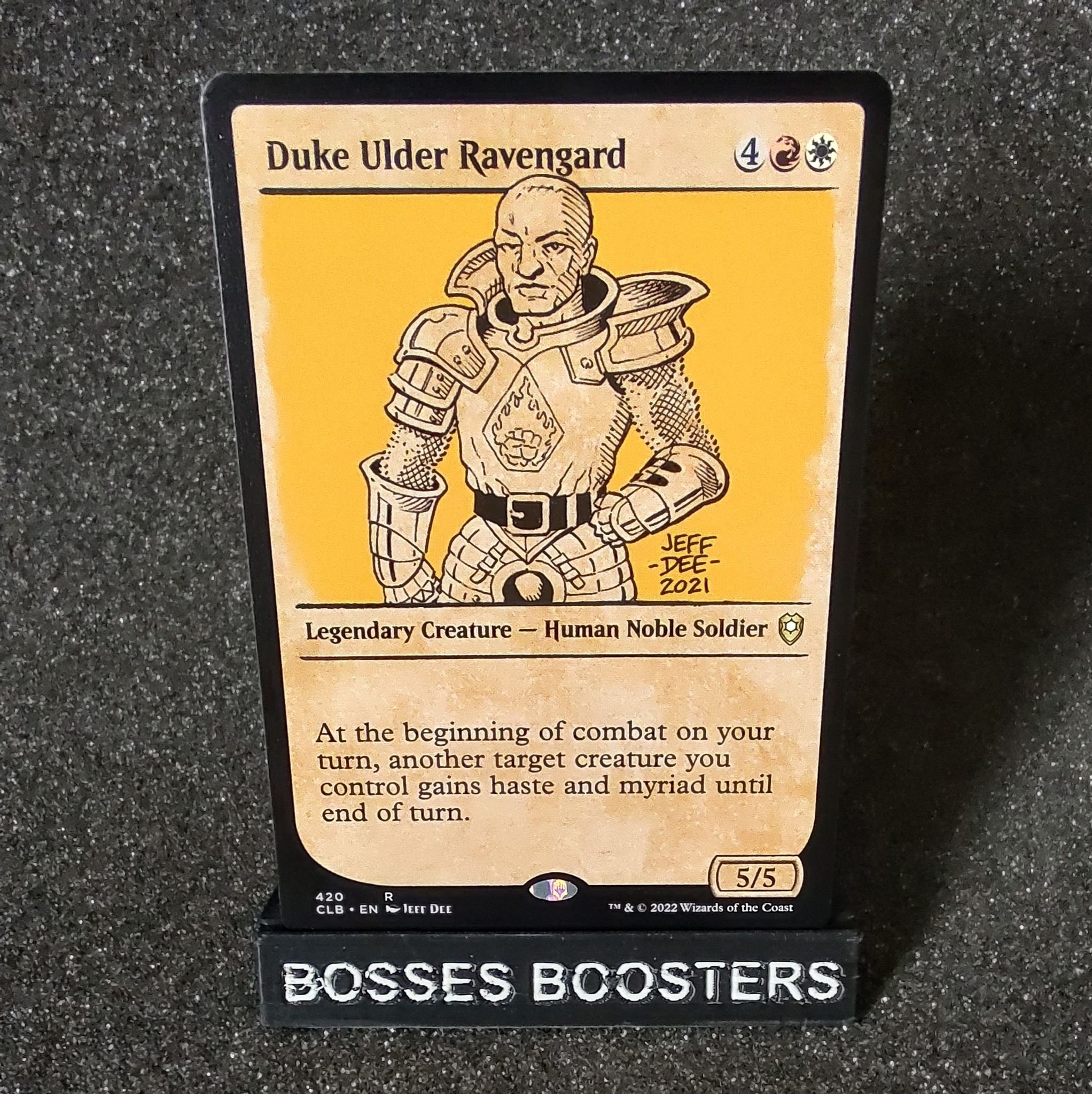 Duke Ulder Ravengard - MtG .. | Köp från BossesBoosters på Tradera ...