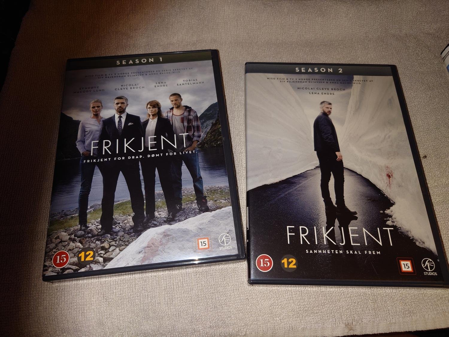 Frikänd - Säsong 1+2 (5 discar), Lena Endre, Ni.. | Köp på Tradera ...