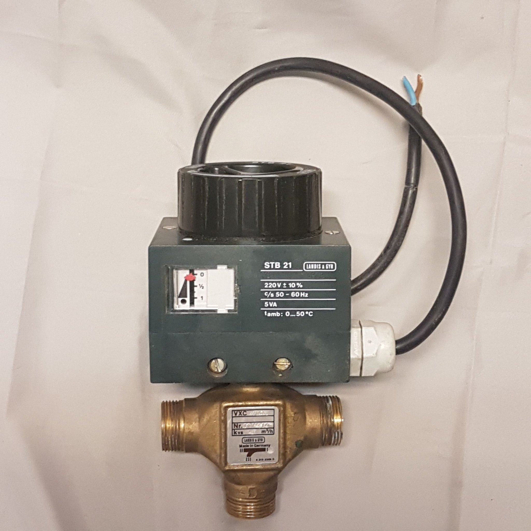 Landis & Gyr STB 21 STÄLLDON + VXC 47.226 VENTI.. | Köp på Tradera ...