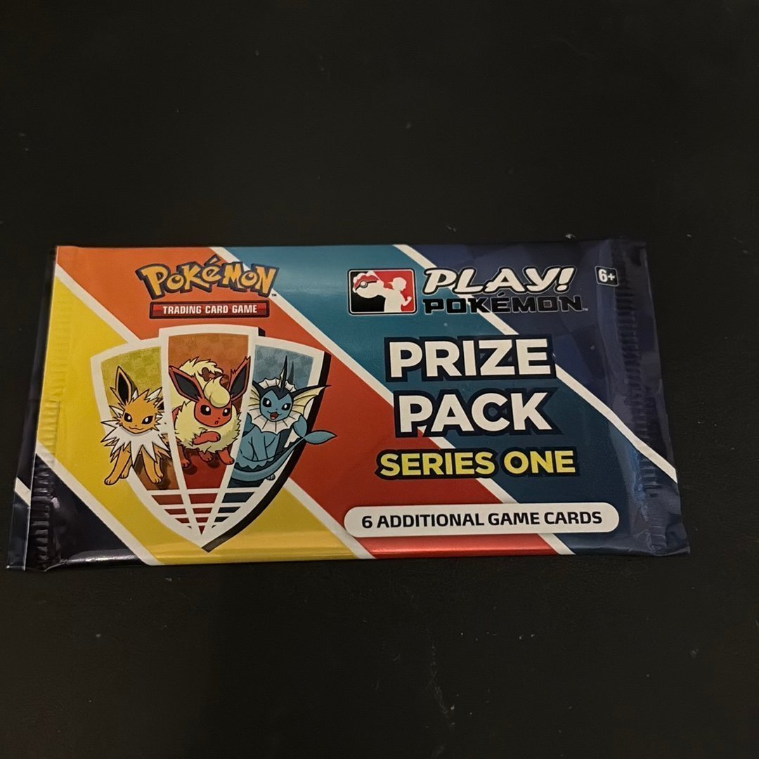 1 st Pokémon Prize Pack Series One | Köp på Tradera (691214435)