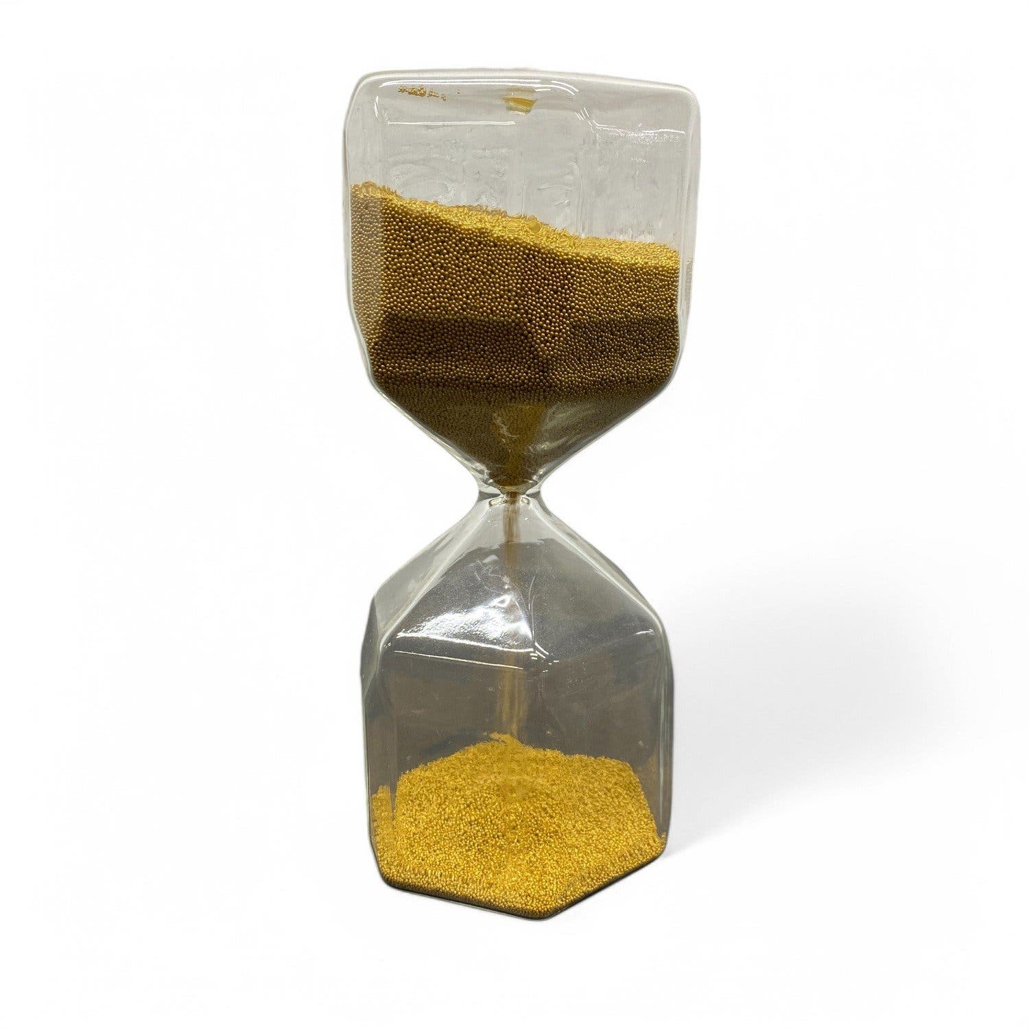 Se produkter som liknar Timglas Glas Inredning Prydnad på Tradera ...