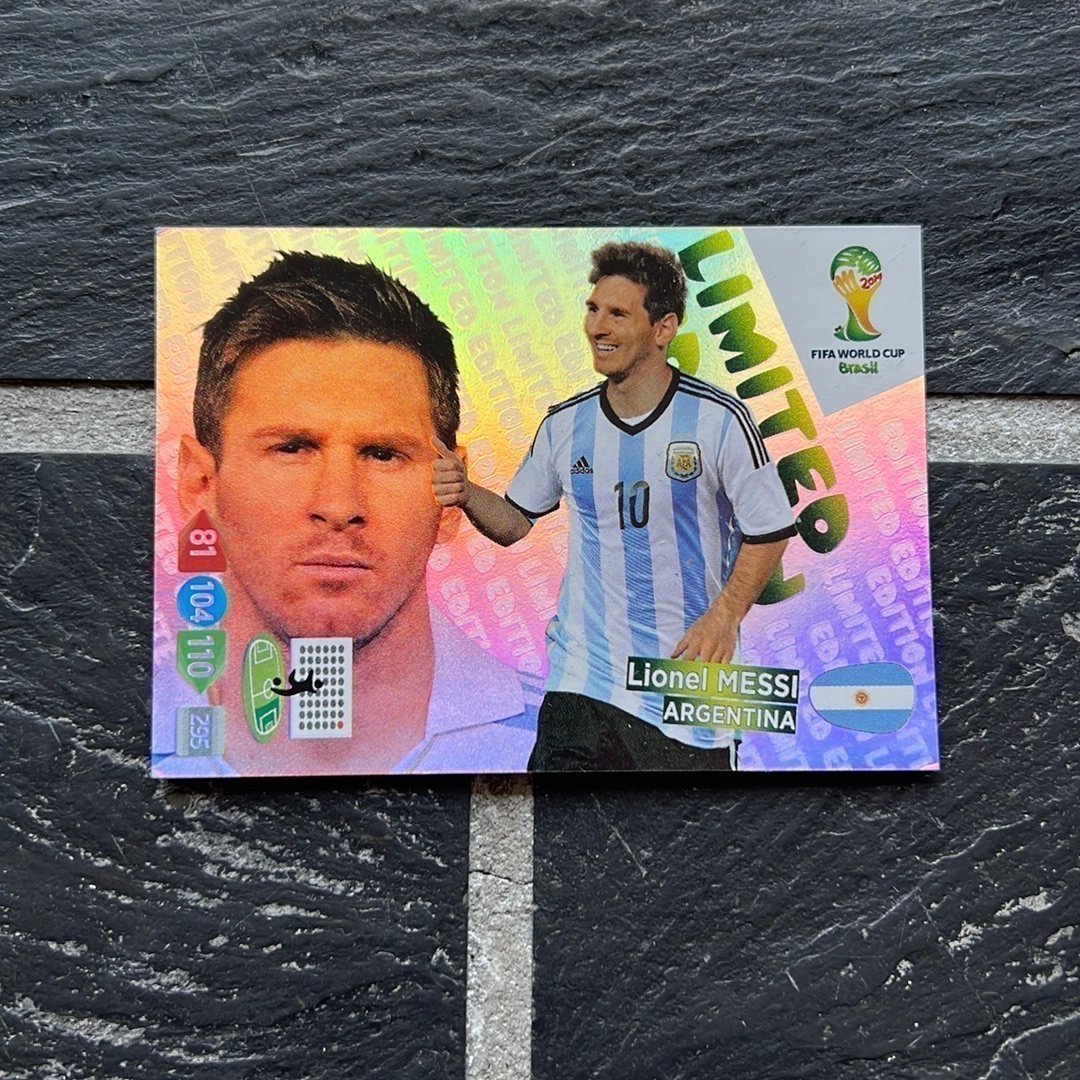 Se produkter som liknar Lionel Messi - Limited Editio.. på Tradera ...