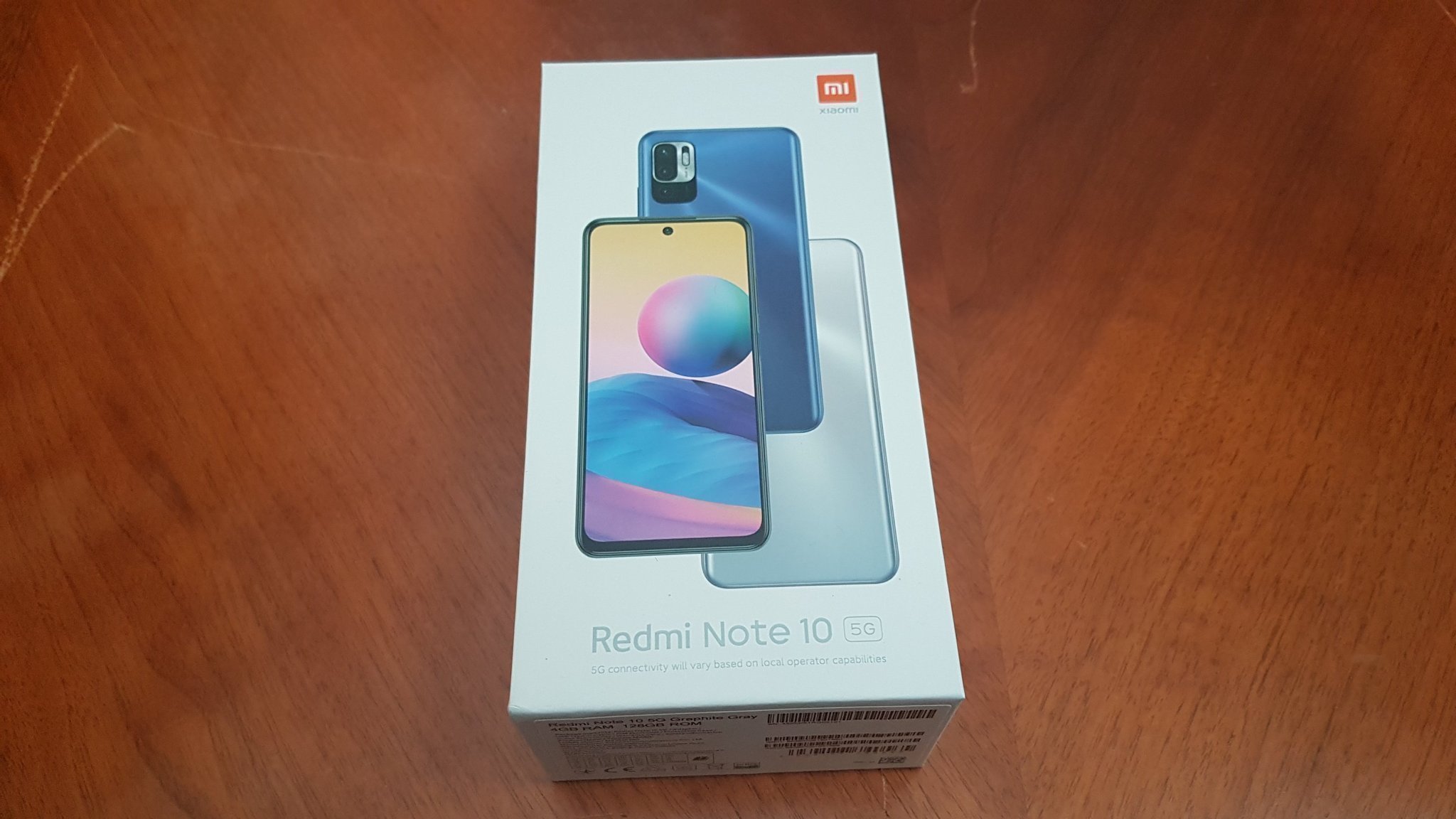 Xiaomi Redmi Note 10 5G (4GB RAM) 128GB.Olåst | Köp på Tradera (713695267)