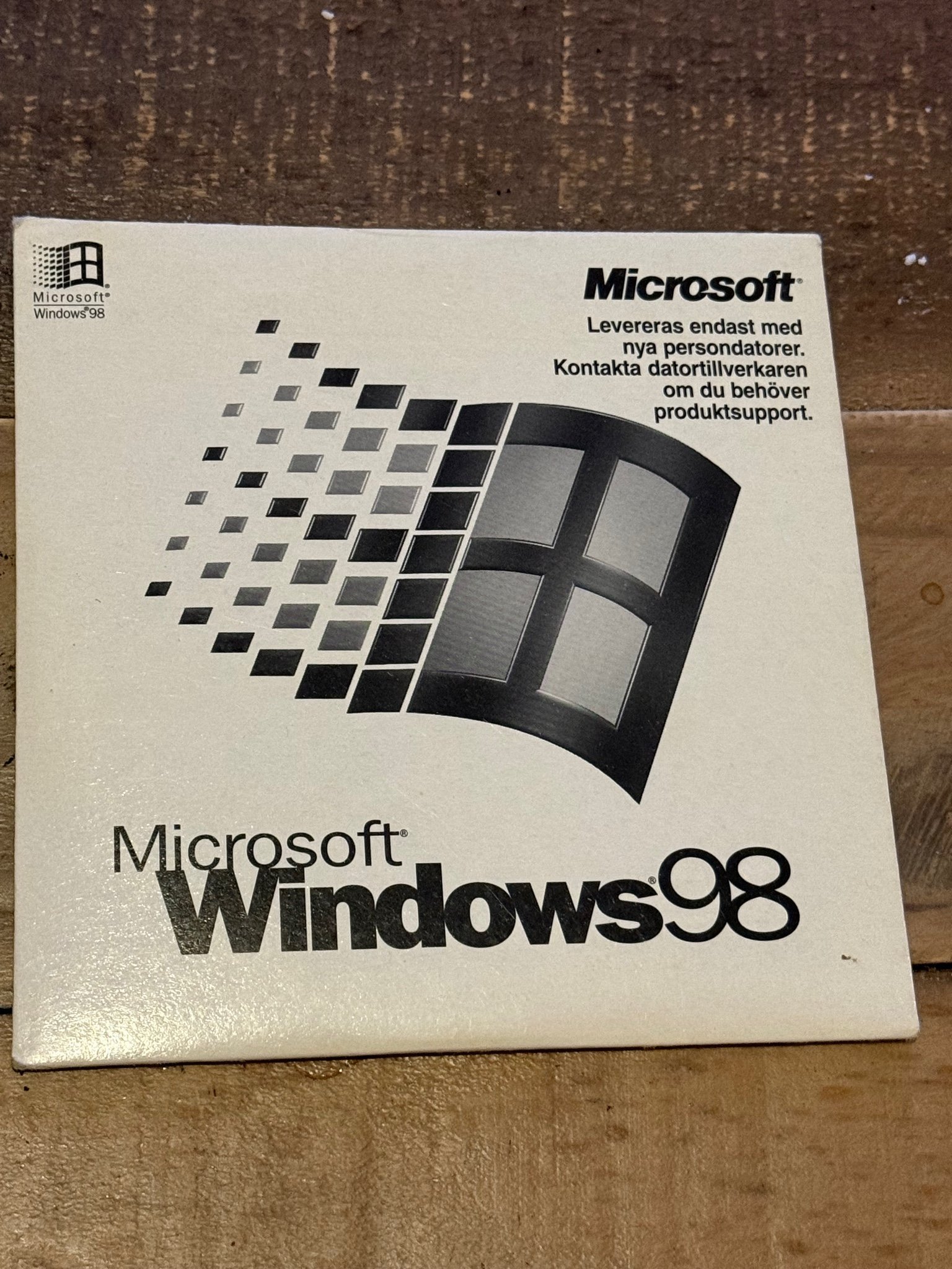 Microsoft Windows 98 CD-ROM | Köp på Tradera (713006396)