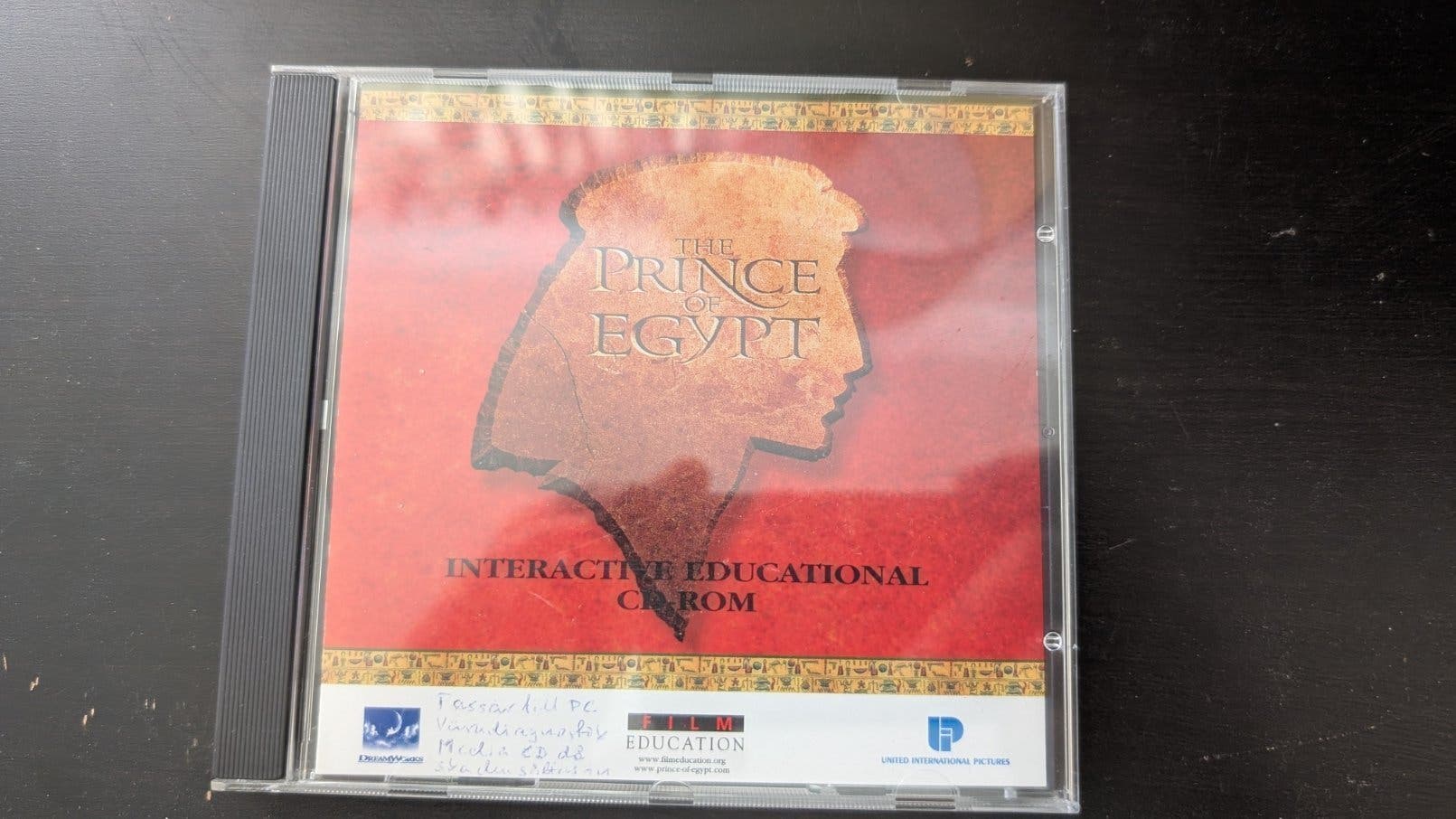 Se produkter som liknar The Prince of Egypt - Interak.. på Tradera ...