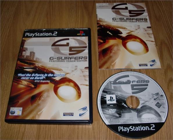 PS2: G-Surfers | Köp från SvenskaTVspel på Tradera (249527608)