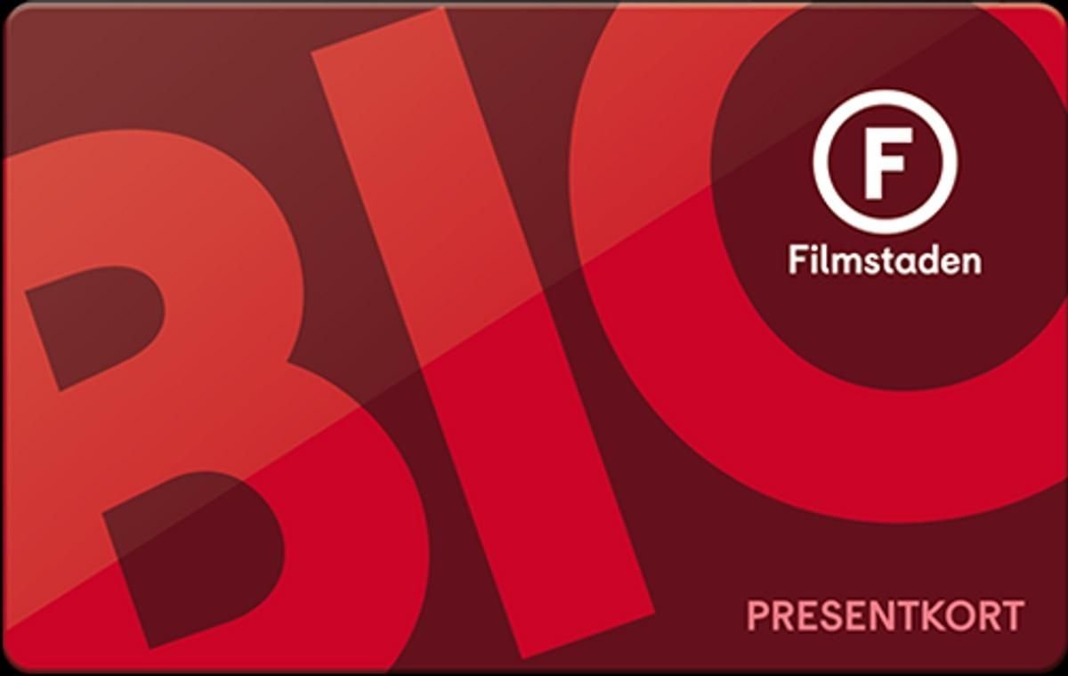 SF Flimstaden Biobiljetter Presentkort 400 Kr | Köp på Tradera (546075150)