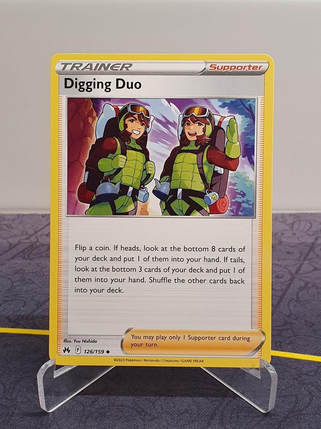 DIGGING DUO 126/159 - Trainer - Crown Zenith - .. | Köp på Tradera ...