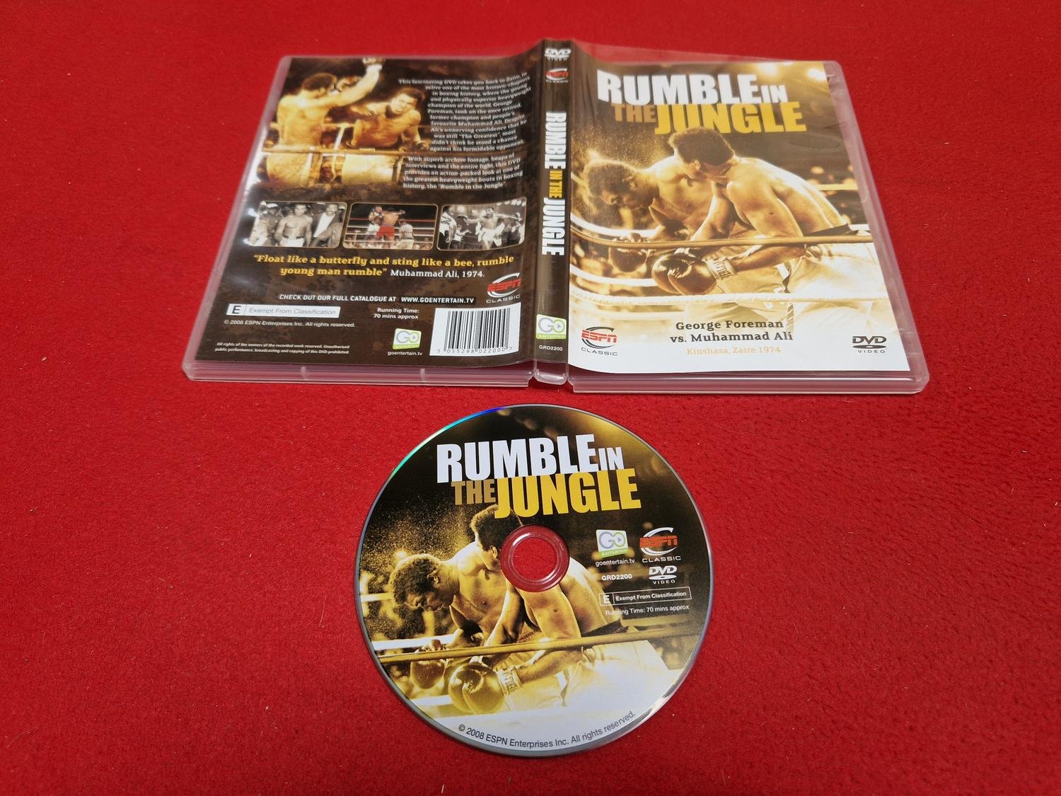 RUMBLE IN THE JUNGLE till DVD | Köp från game-world på Tradera (600703246)