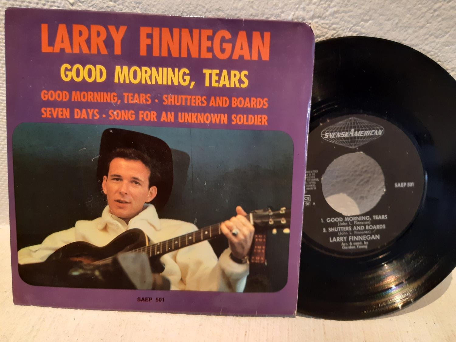 Larry Finnegan - Good morning.. | Köp från SävarRecords på Tradera ...