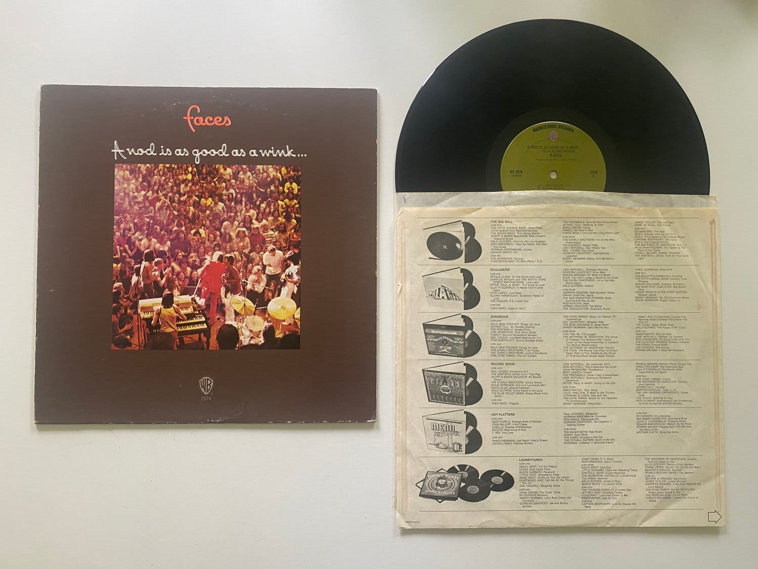 Faces - A nod is as good as a wink US ORG | Köp på Tradera (633721546)
