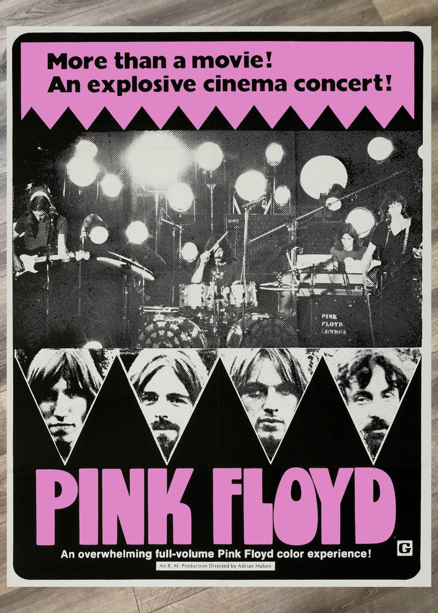 PINK FLOYD LIVE AT POMPEII THEA.. | Köp från Djupegatan på Tradera ...