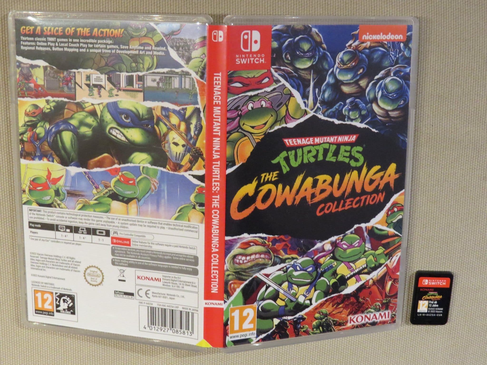 Teenage Mutant Ninja Turtles: The Cowabunga Col.. | Köp på Tradera ...