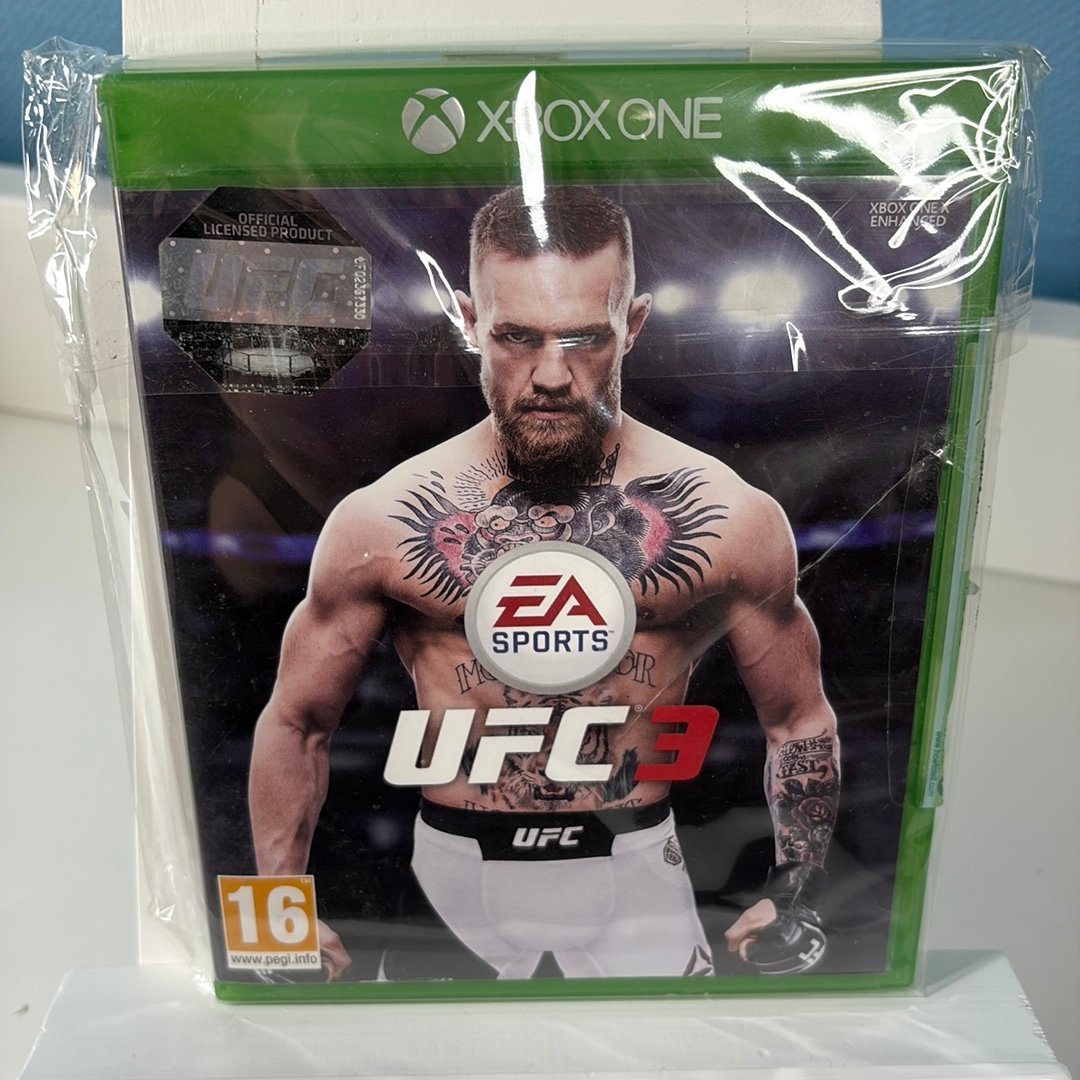 Se produkter som liknar EA Sports UFC 3 Xbox One på Tradera (691814239)