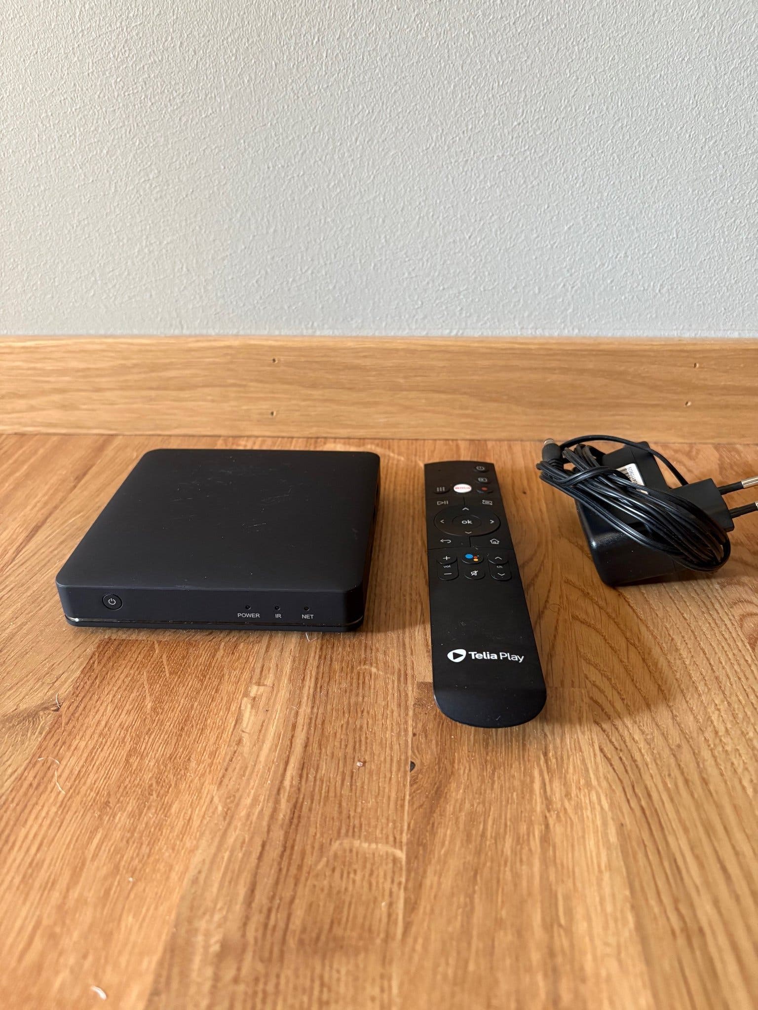 Se produkter som liknar Telia Play Box på Tradera (686900110)