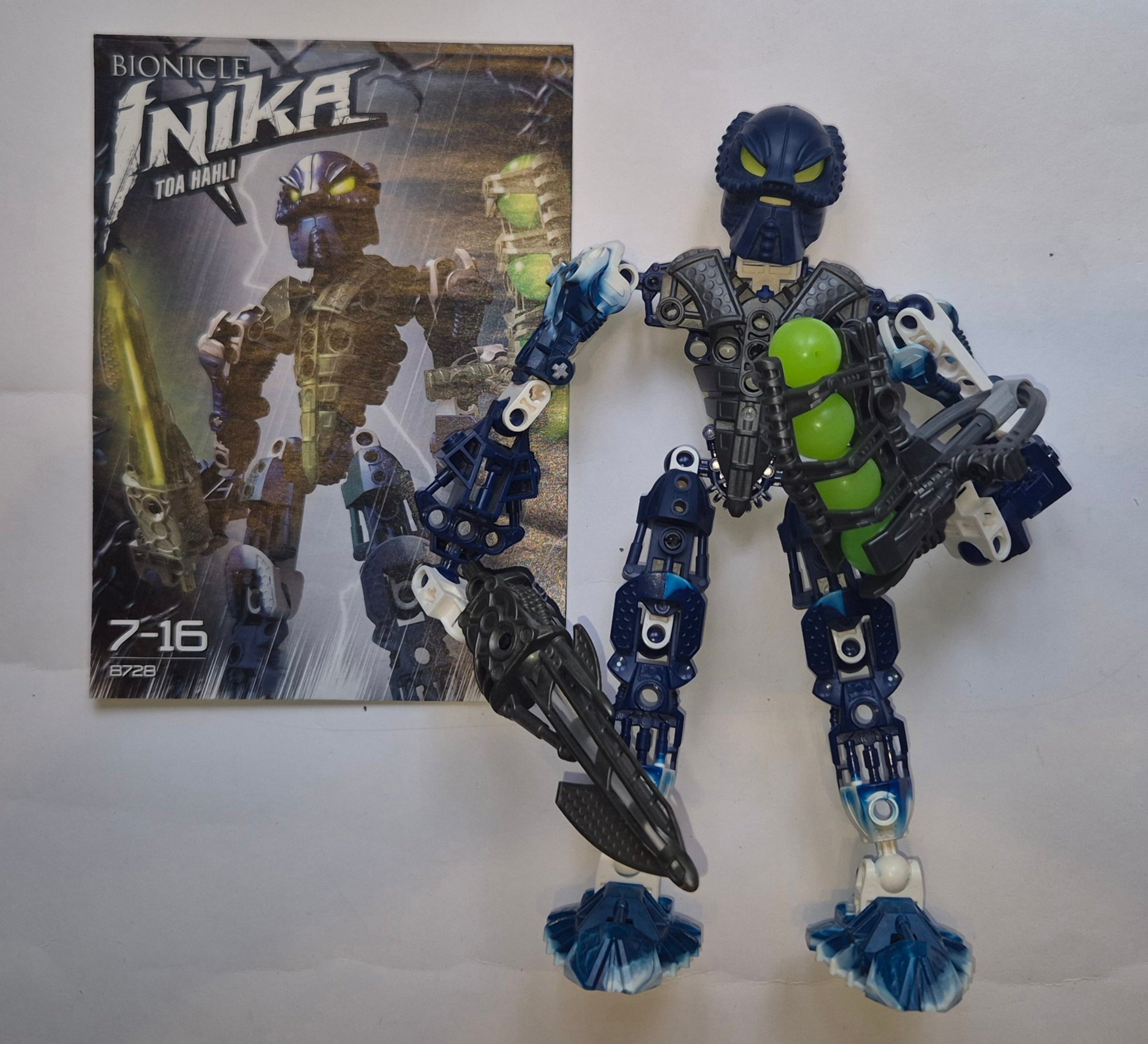 Bionicle Inika Toa Hahli 8728 (6) | Köp på Tradera (691298608)