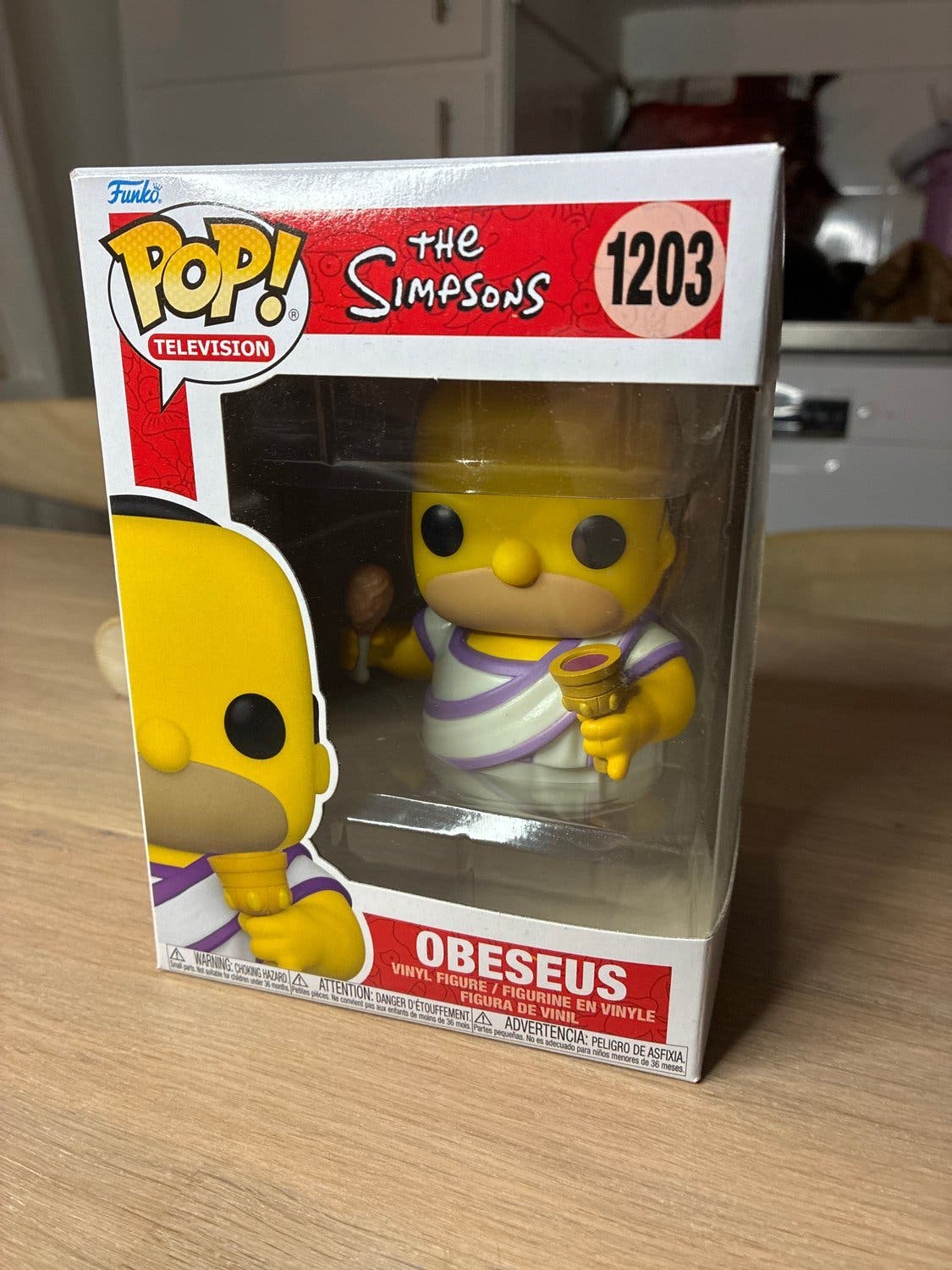 Funko The Simpsons Obeseus 1203 | Köp från MobioSE på Tradera (700748324)