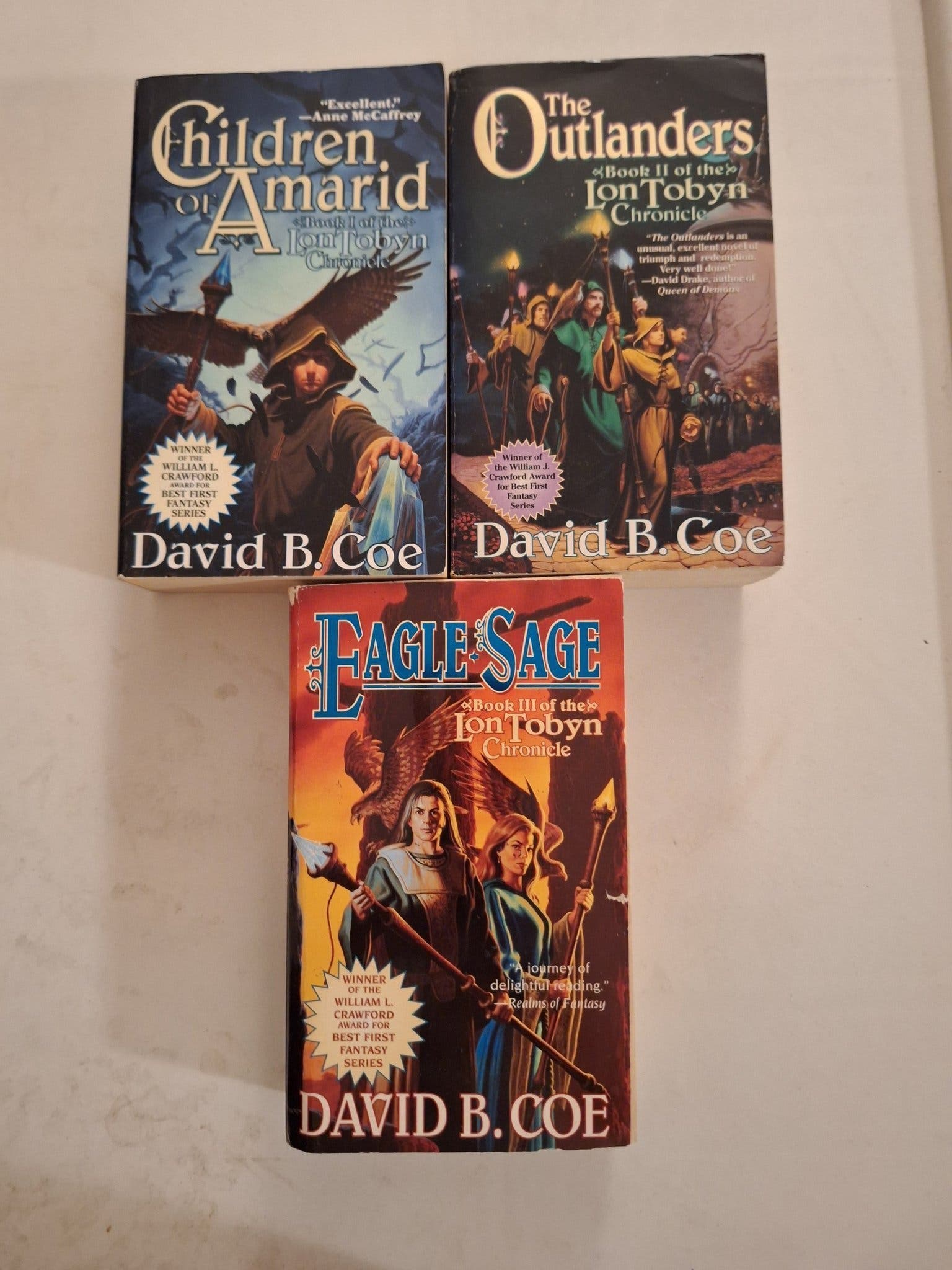 Se produkter som liknar The Lon Tobyn Chronicle av Da.. på Tradera ...