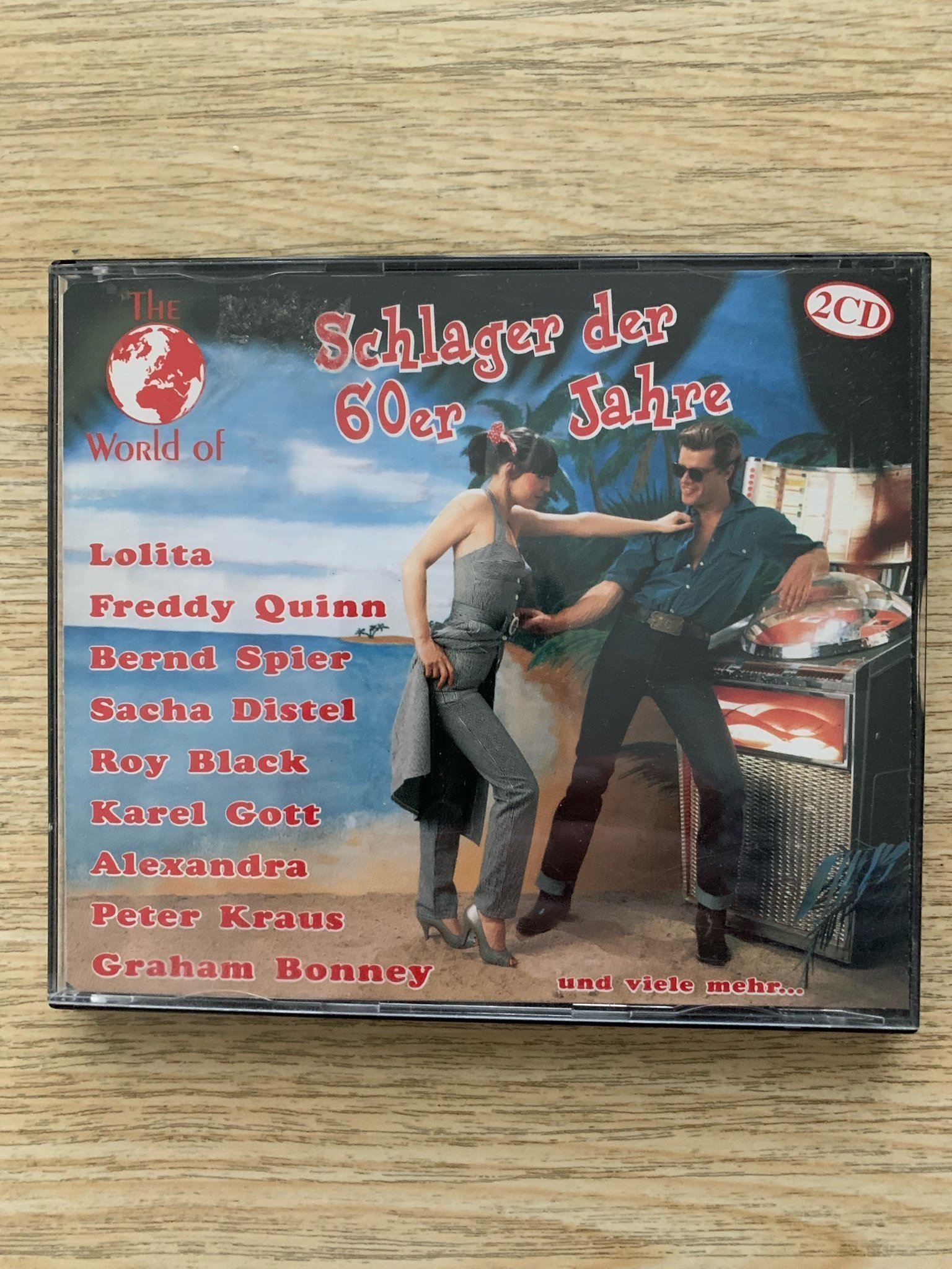 The World of Schlager der 60er Jahre - 2CD | Köp på Tradera (708056277)