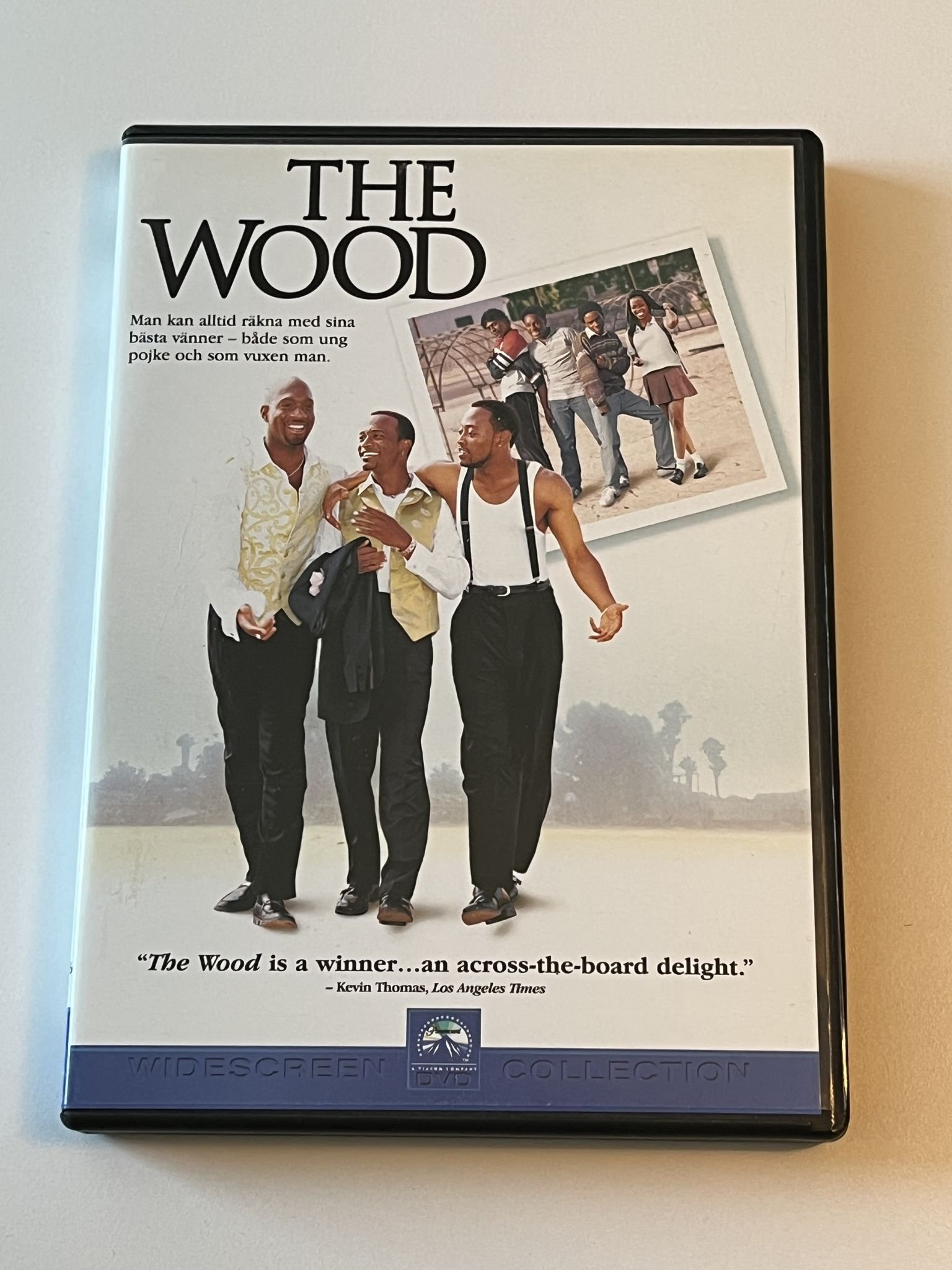 The wood (Taye Diggs & Omar Epps, 1999). Beg. DVD | Köp på Tradera ...