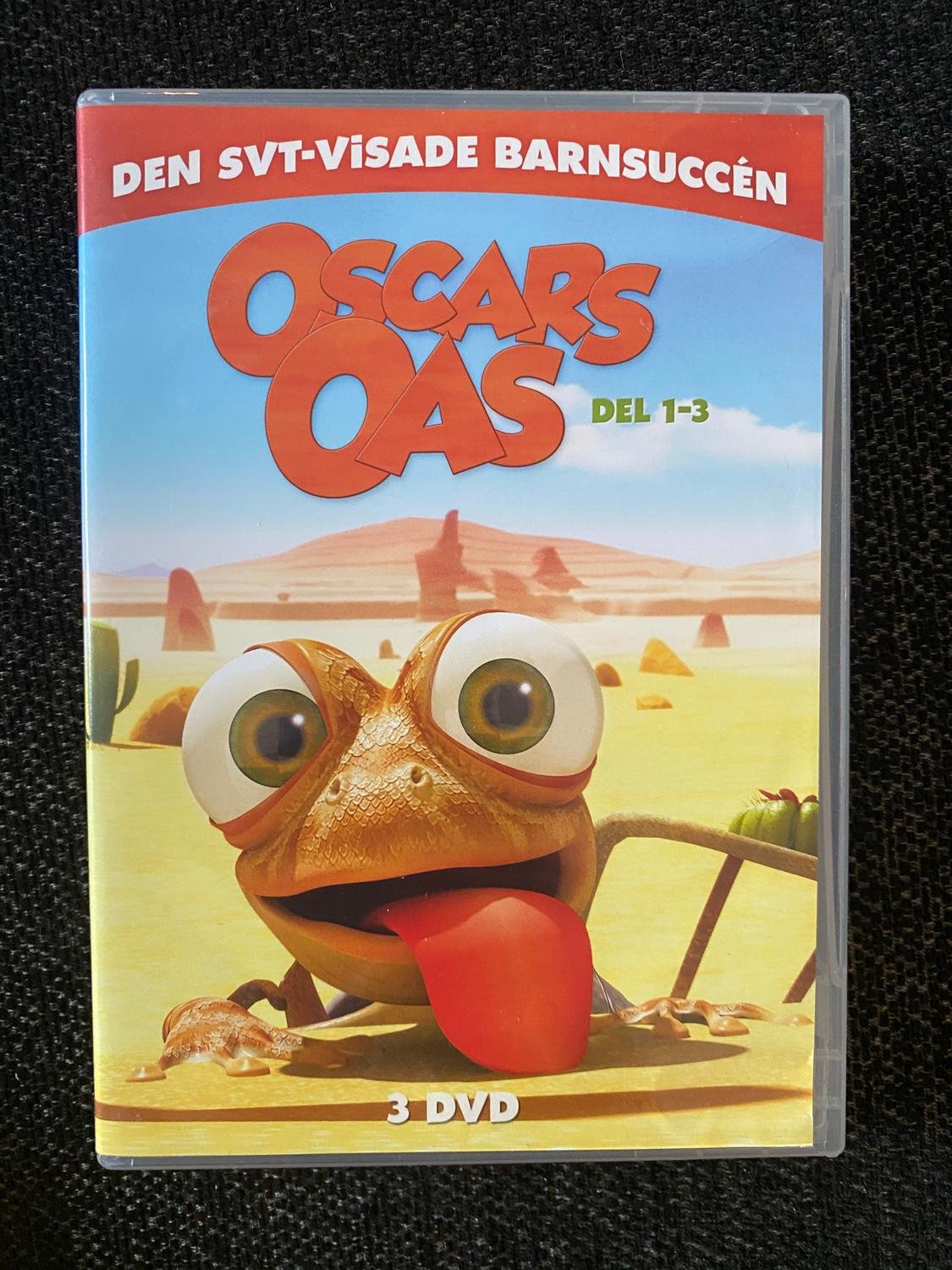 Oscars oas del 1-3 - DVD (405091078) ᐈ Köp på Tradera