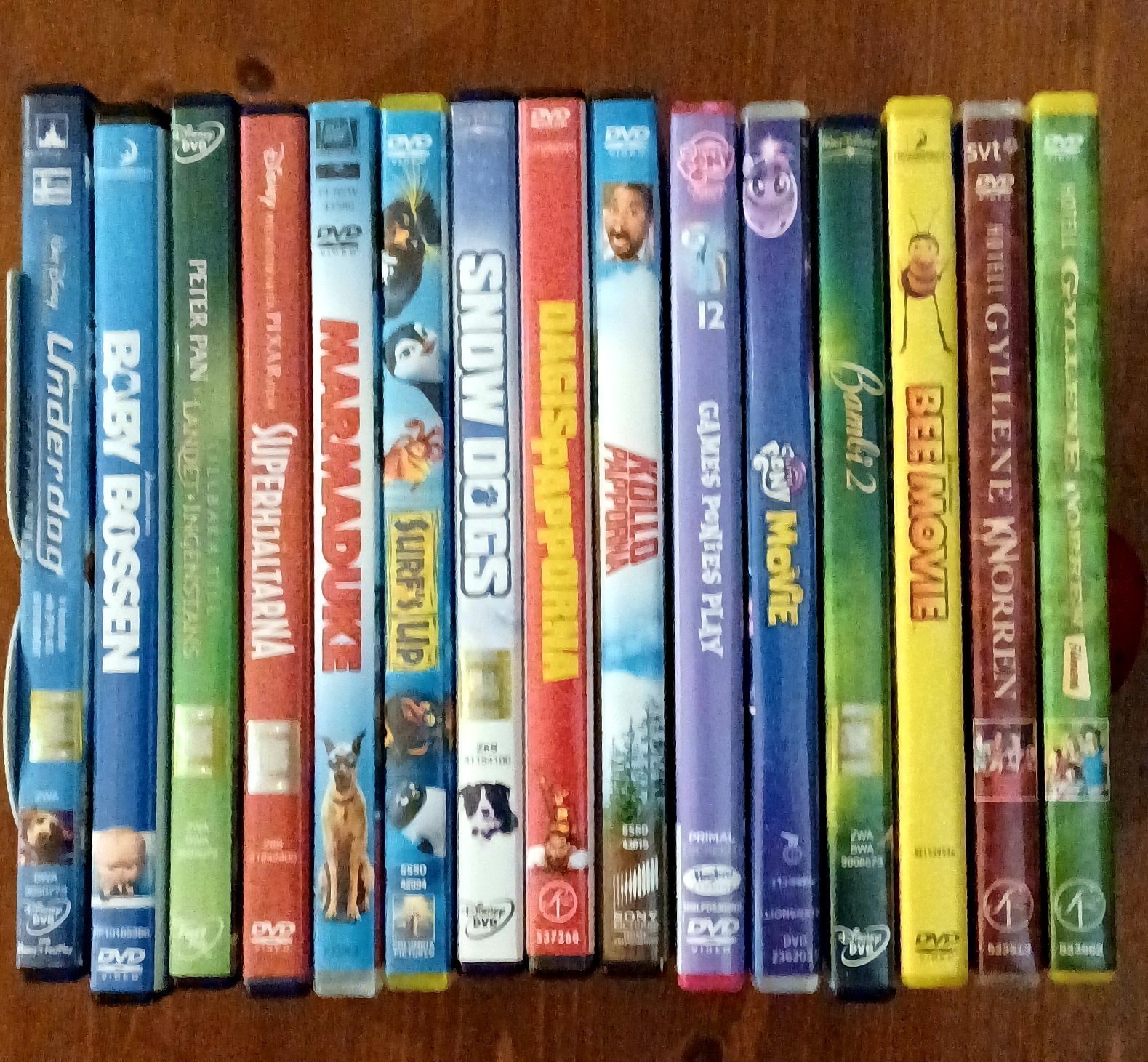 Se produkter som liknar 15 st DVD barnfilmer på Tradera (586427272)