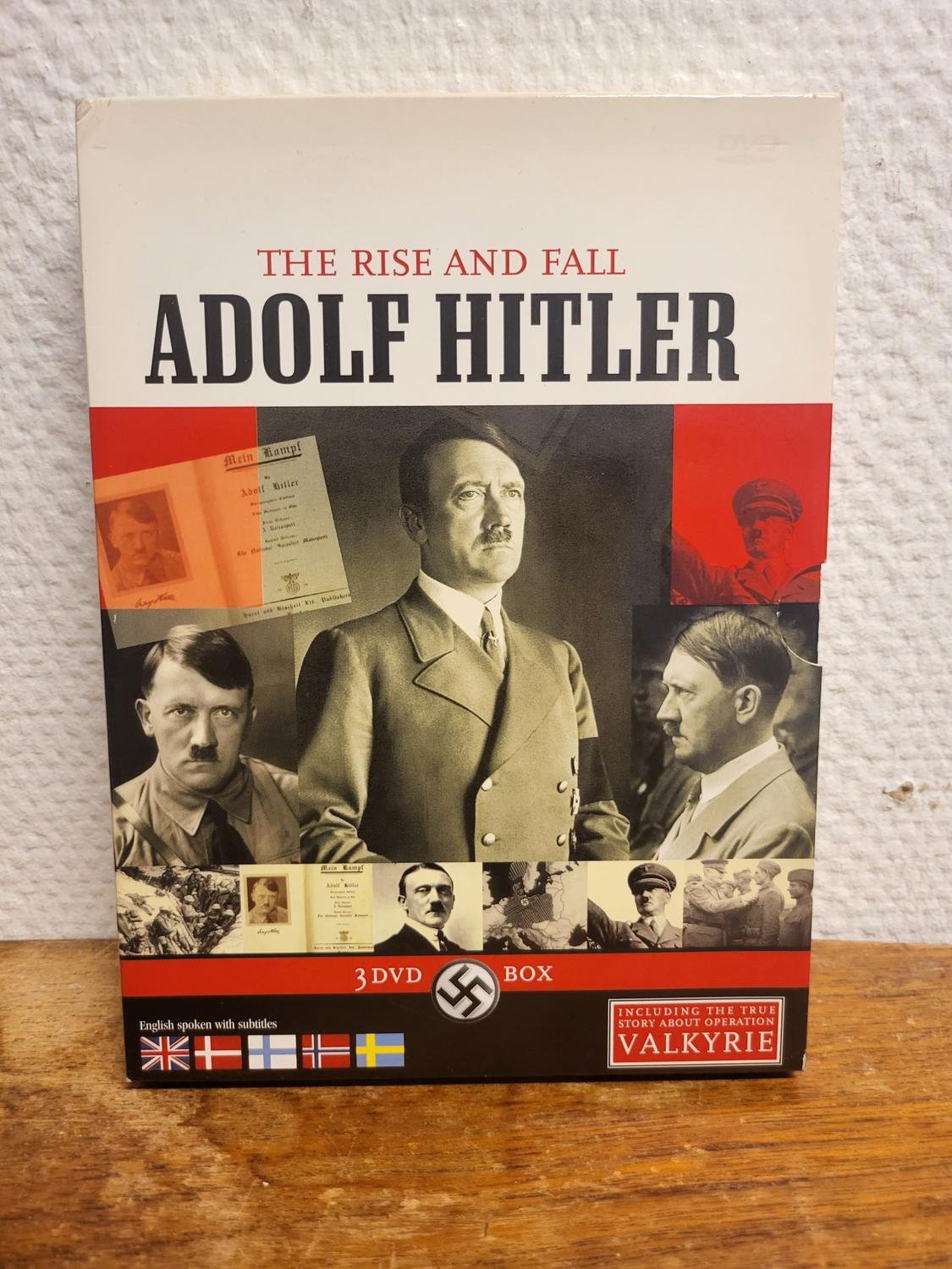 The rise and fall- Adolf Hitler | Köp från AIAbySweden på Tradera ...