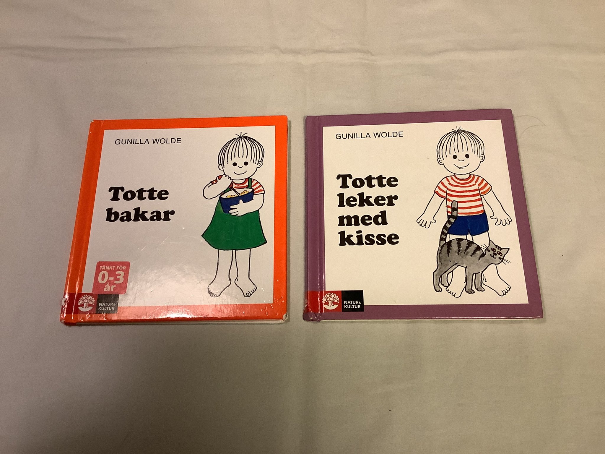 8 x Totte + Emma av Gunilla Wolde | Köp på Tradera (612685612)