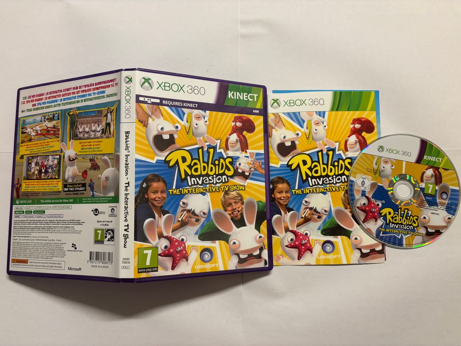 Se produkter som liknar Xbox 360 Rabbids Invasion Kin.. på Tradera ...