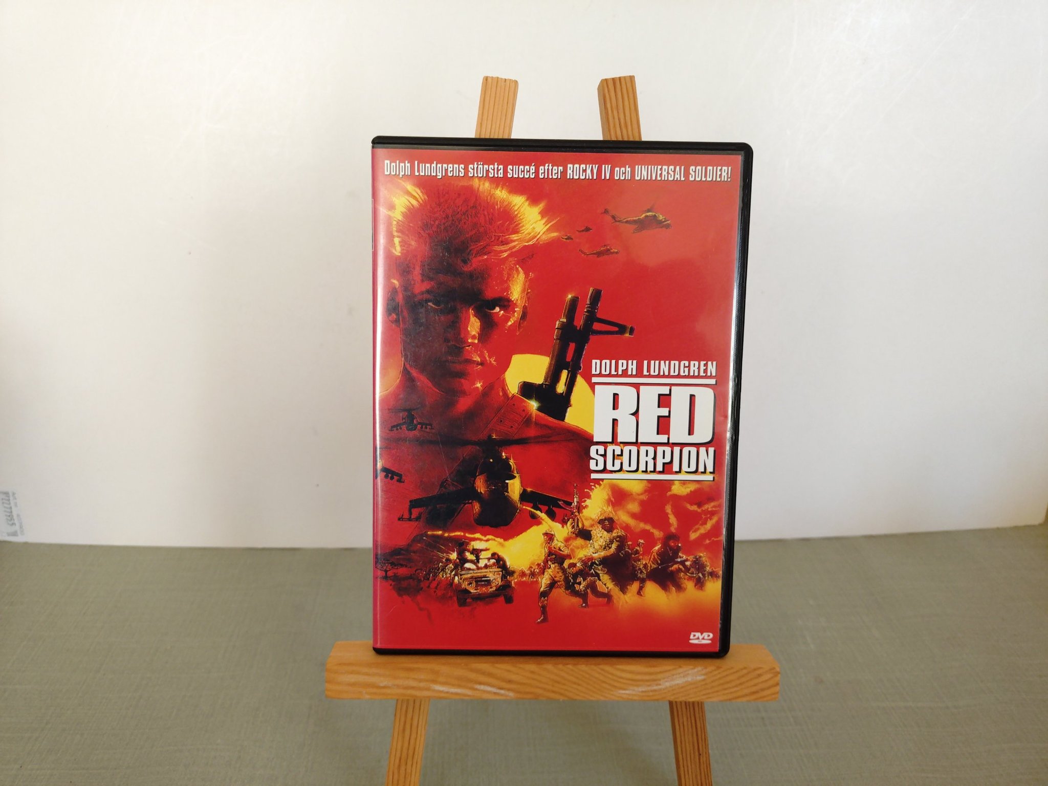 Red Scorpion (Dvd, Dolph Lundgren) Låg fraktkos.. | Köp på Tradera ...