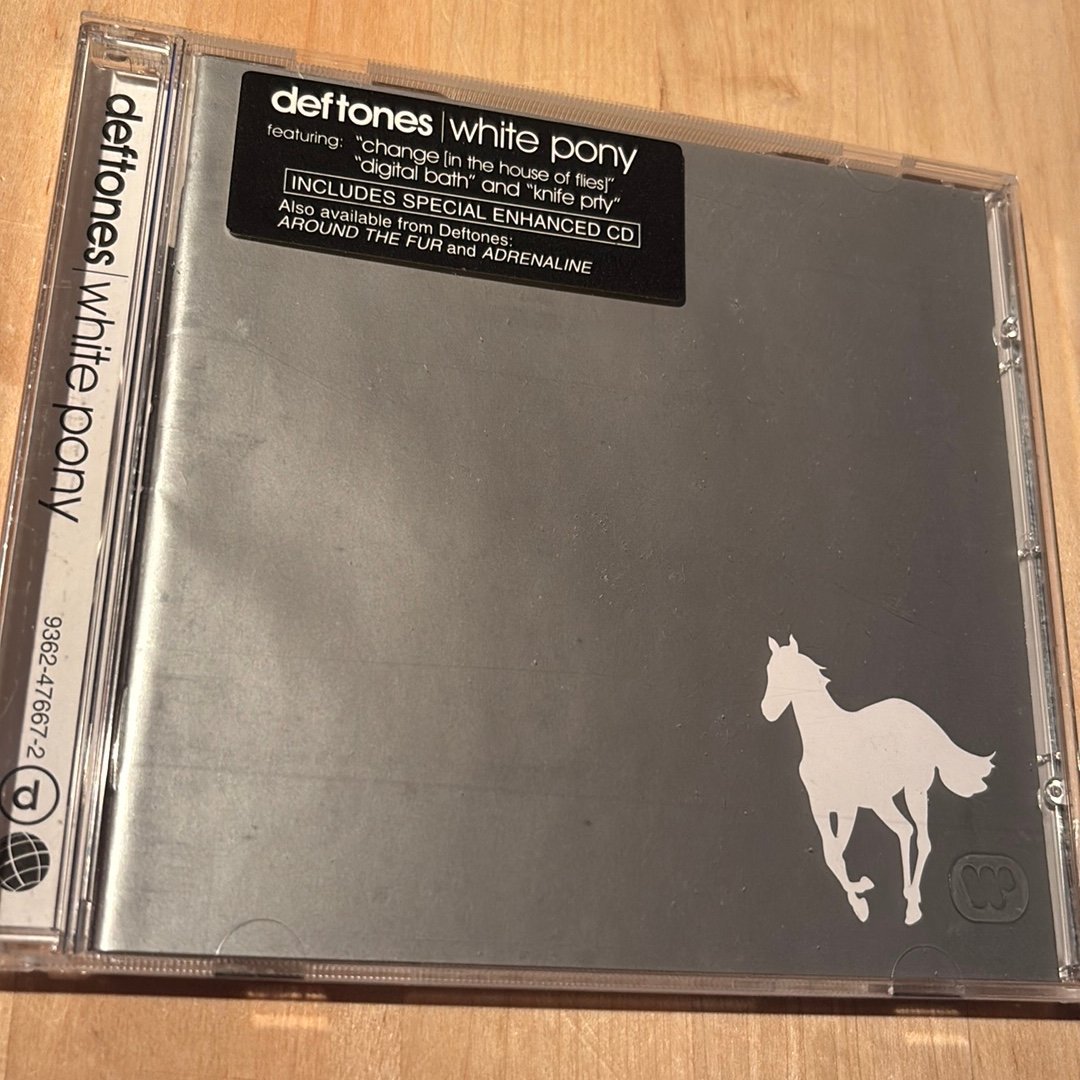 Deftones - White Pony CD | Köp på Tradera (695191310)