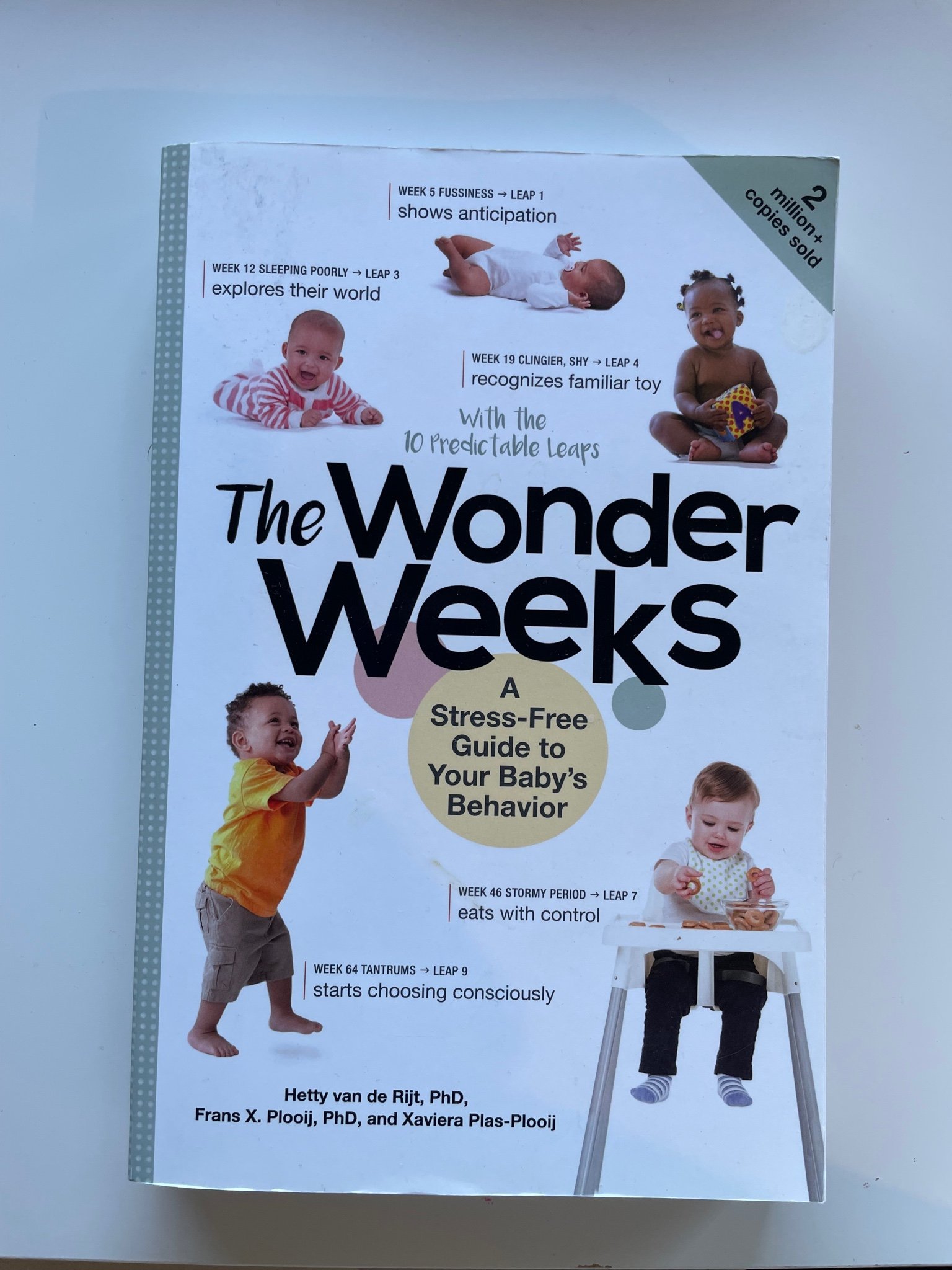 The Wonder Weeks av Hetty van de Rijt, Frans X... | Köp på Tradera ...