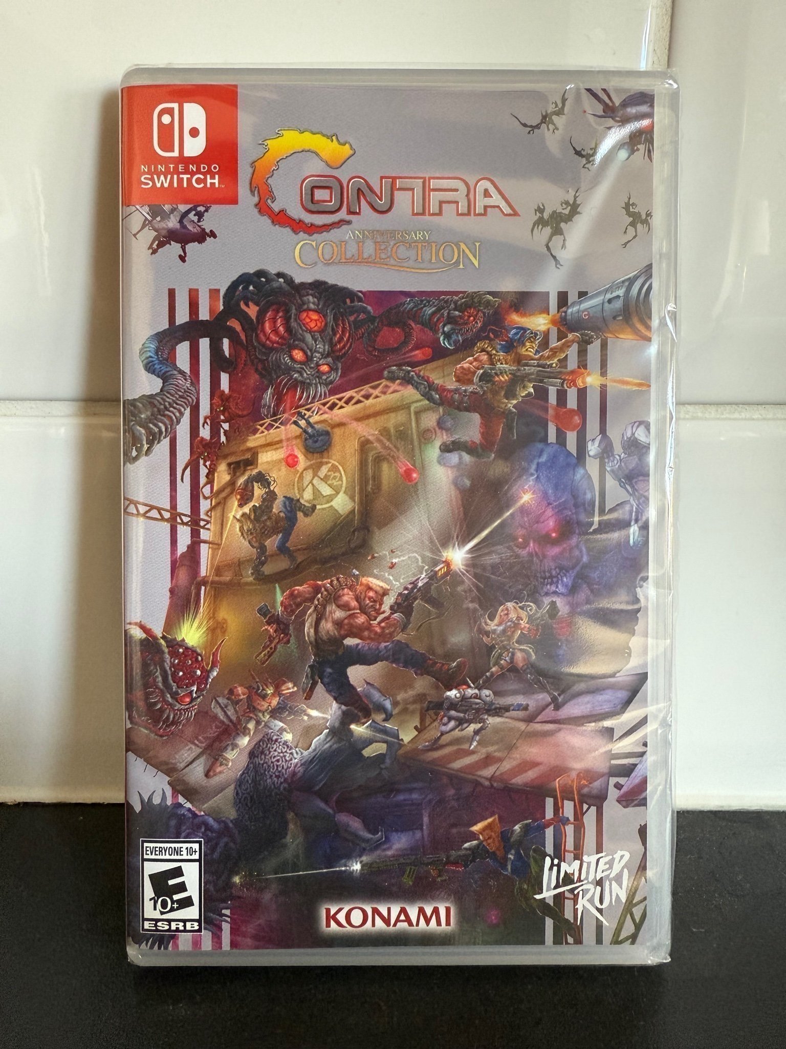 Contra Anniversary Collection - Nintendo Switch.. | Köp på Tradera ...