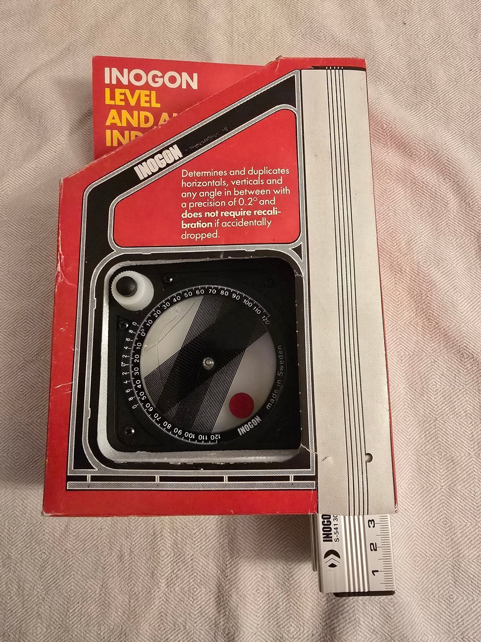 Inogon Level and Angle Indicator – svensk optis.. | Köp på Tradera ...
