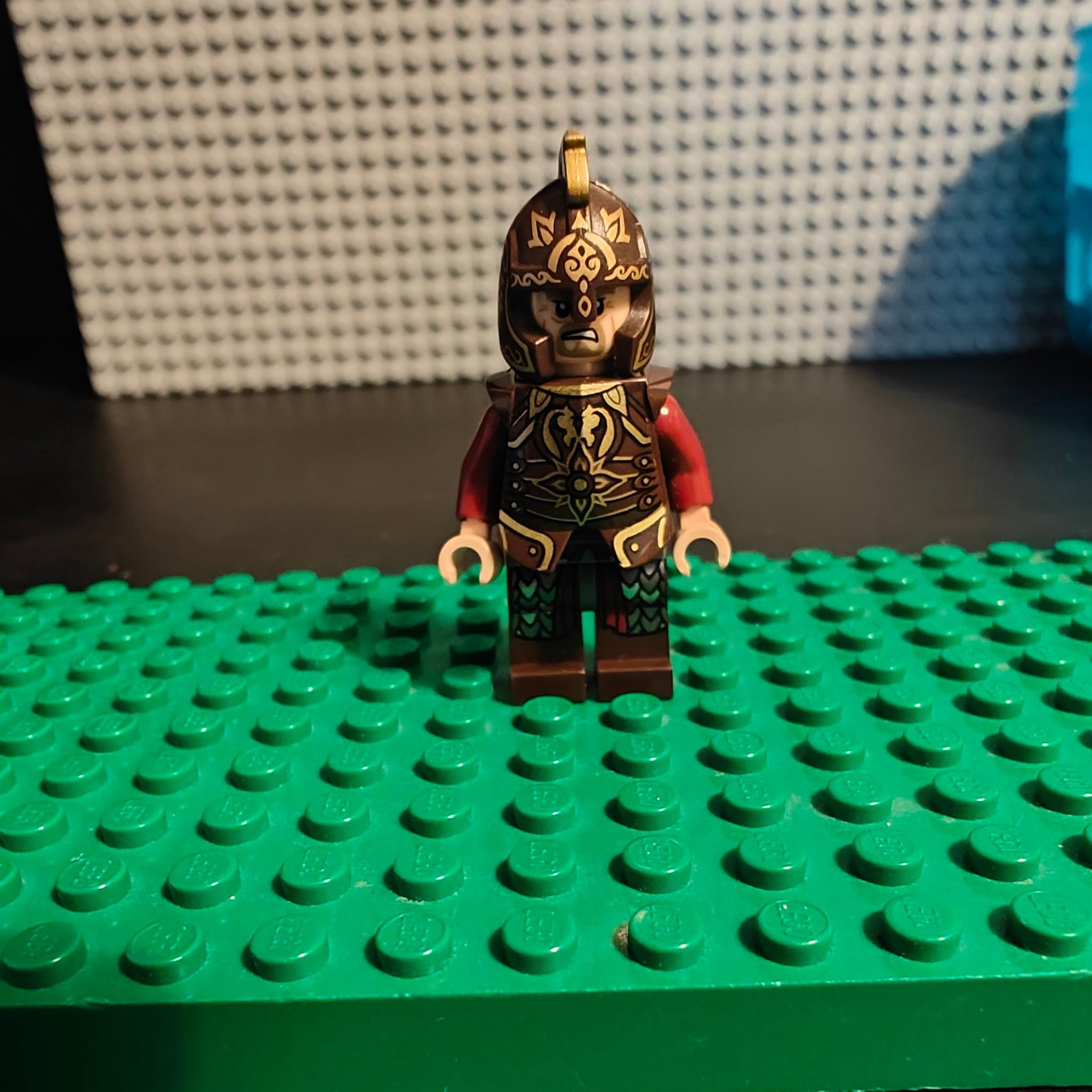 Lego king theoden the Lord of the rings | Köp på Tradera (714066875)