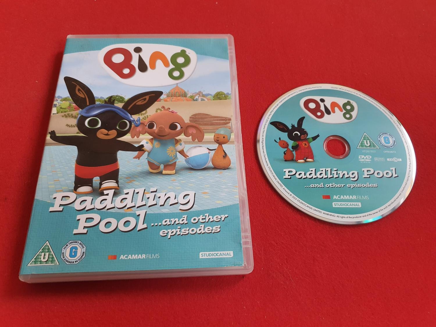 BING PADDLING POOL till DVD | Köp från game-world på Tradera (443324557)