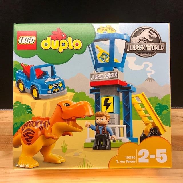 LEGO Duplo /Jurassic World 10880 "T. rex torn" .. | Köp på Tradera ...
