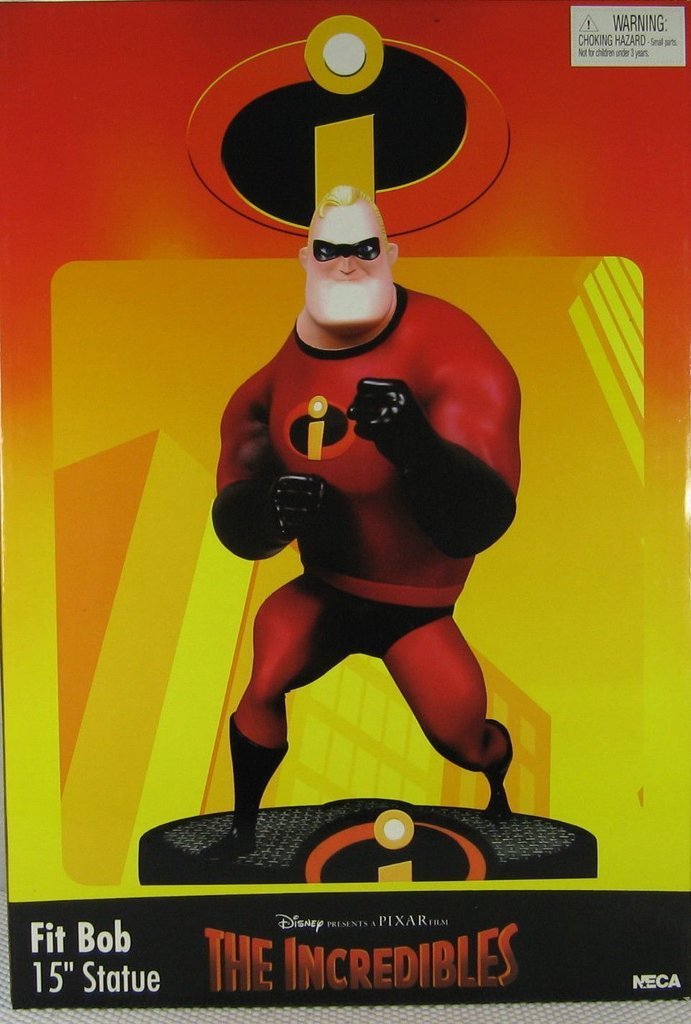 The Incredibles - Fit Bob 15.. | Köp från TheHallofFame på Tradera ...