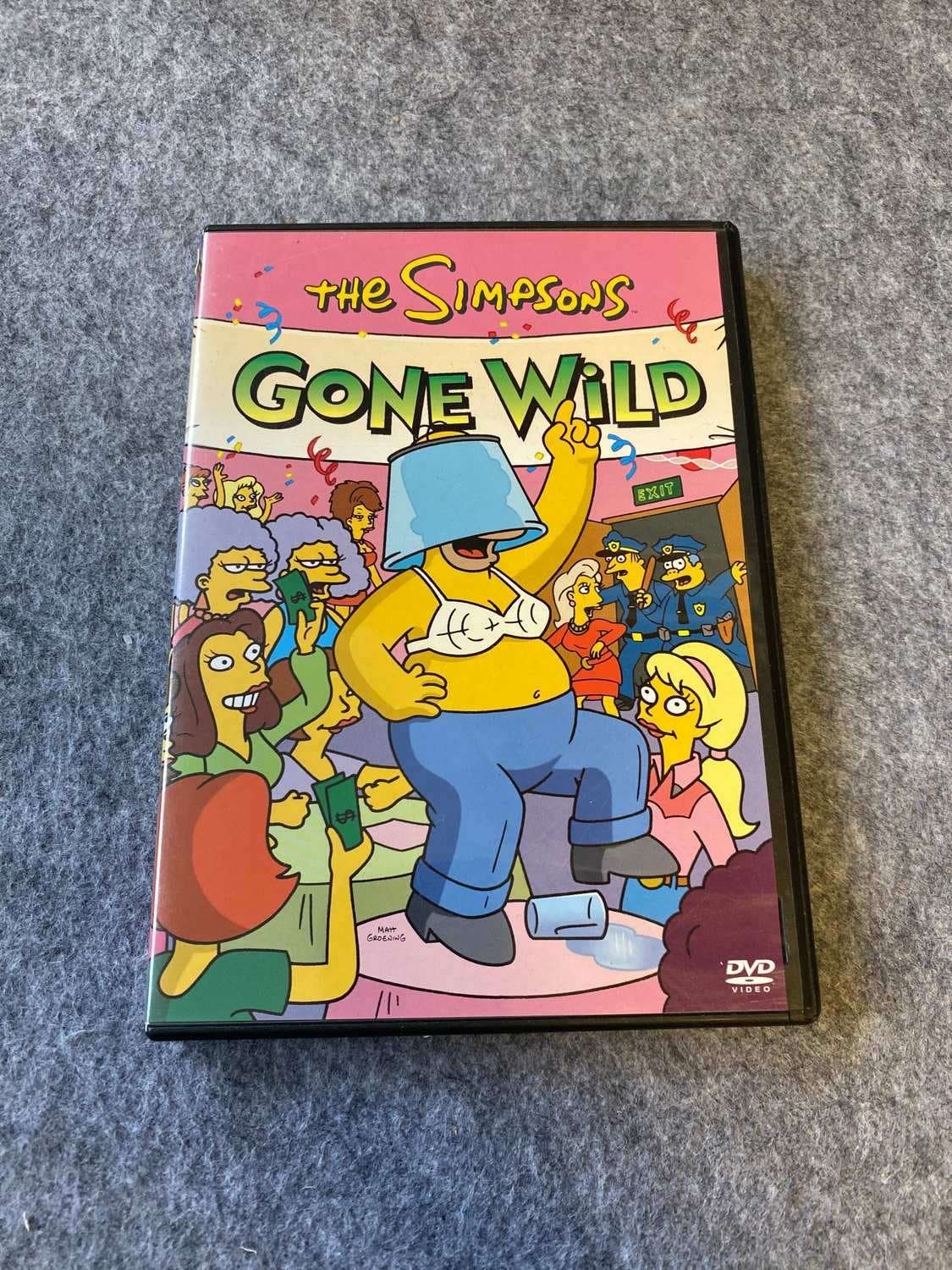 The Simpsons Gone wild - DVD | Köp från LindesFynd på Tradera (627703962)
