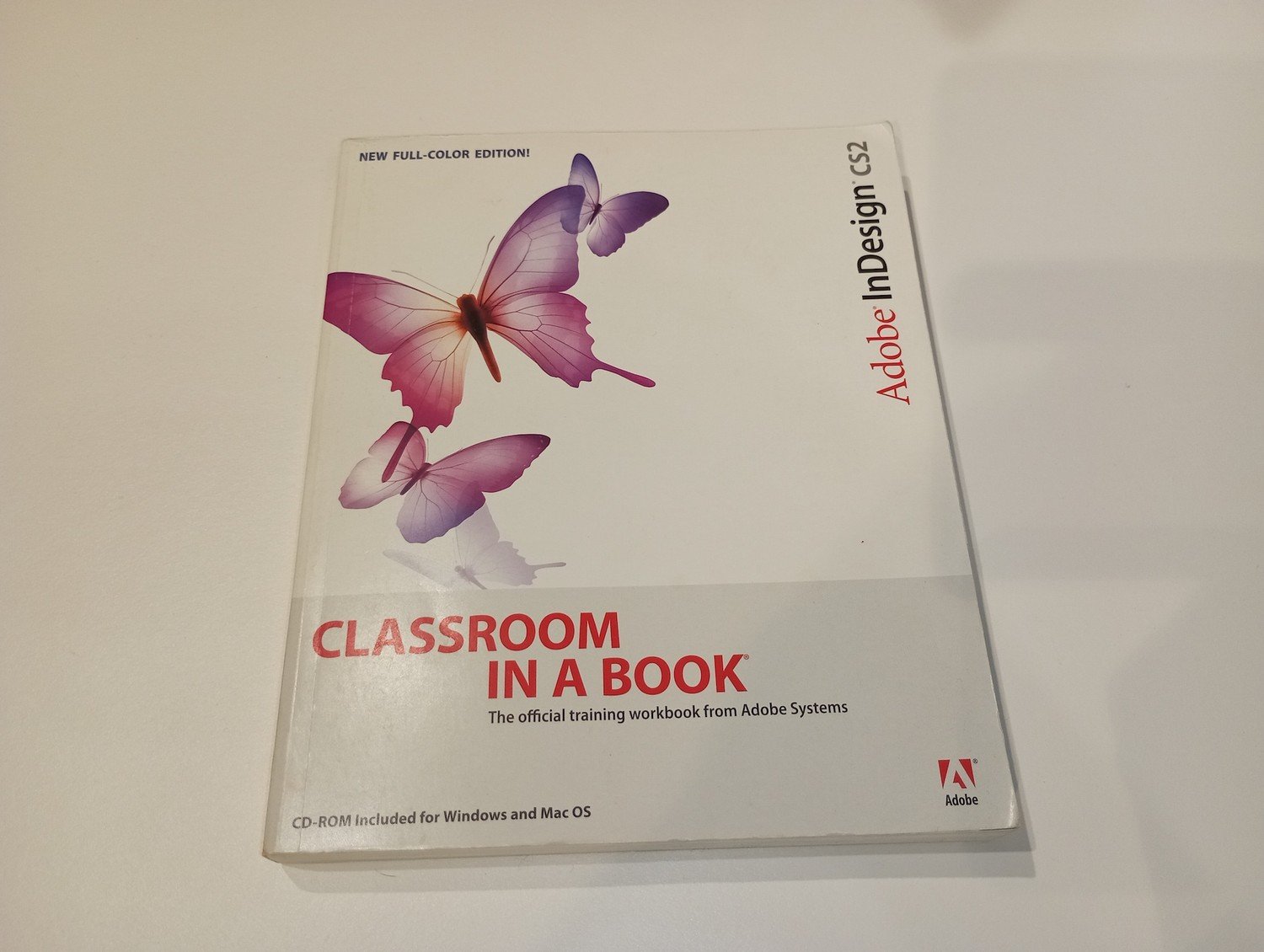 Adobe InDesign CS2 Classroom In A Book CD ROM i.. | Köp på Tradera ...