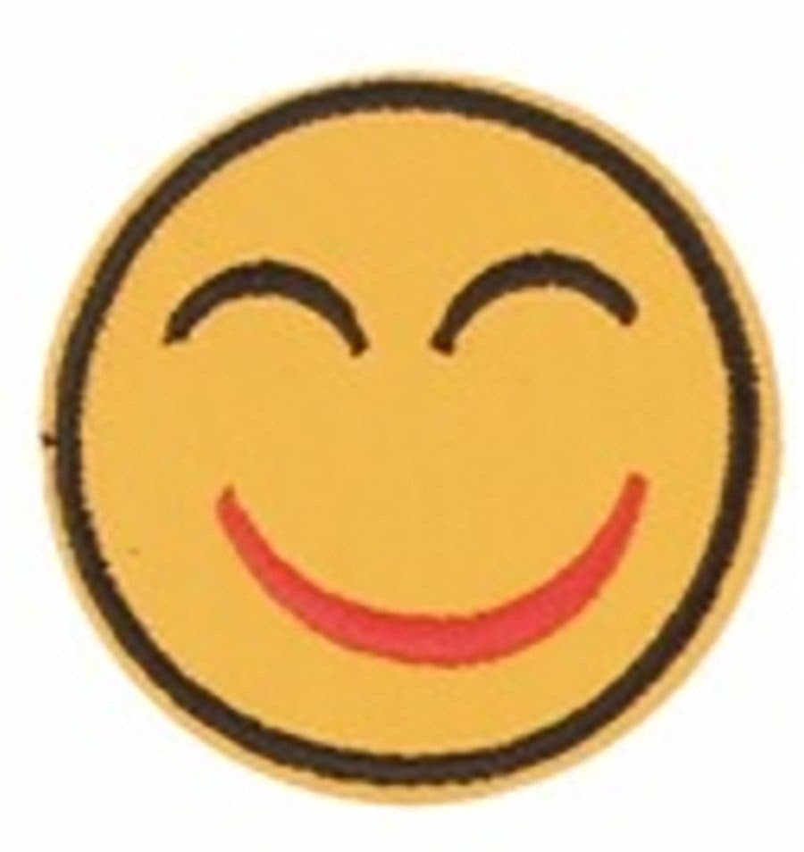 Se produkter som liknar Tygmärke - Emoji - på Tradera (692440978)